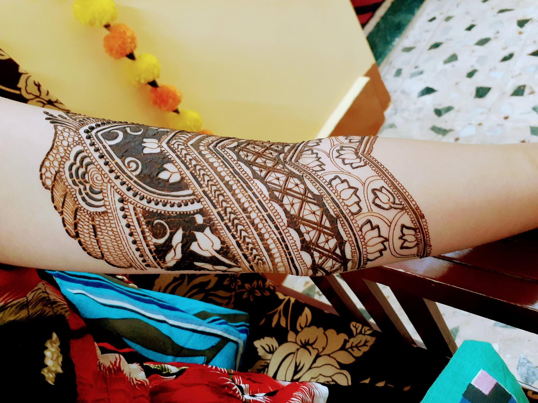 Ravi Professional Mehandi Artist in Santacruz West,Mumbai - Best ...
