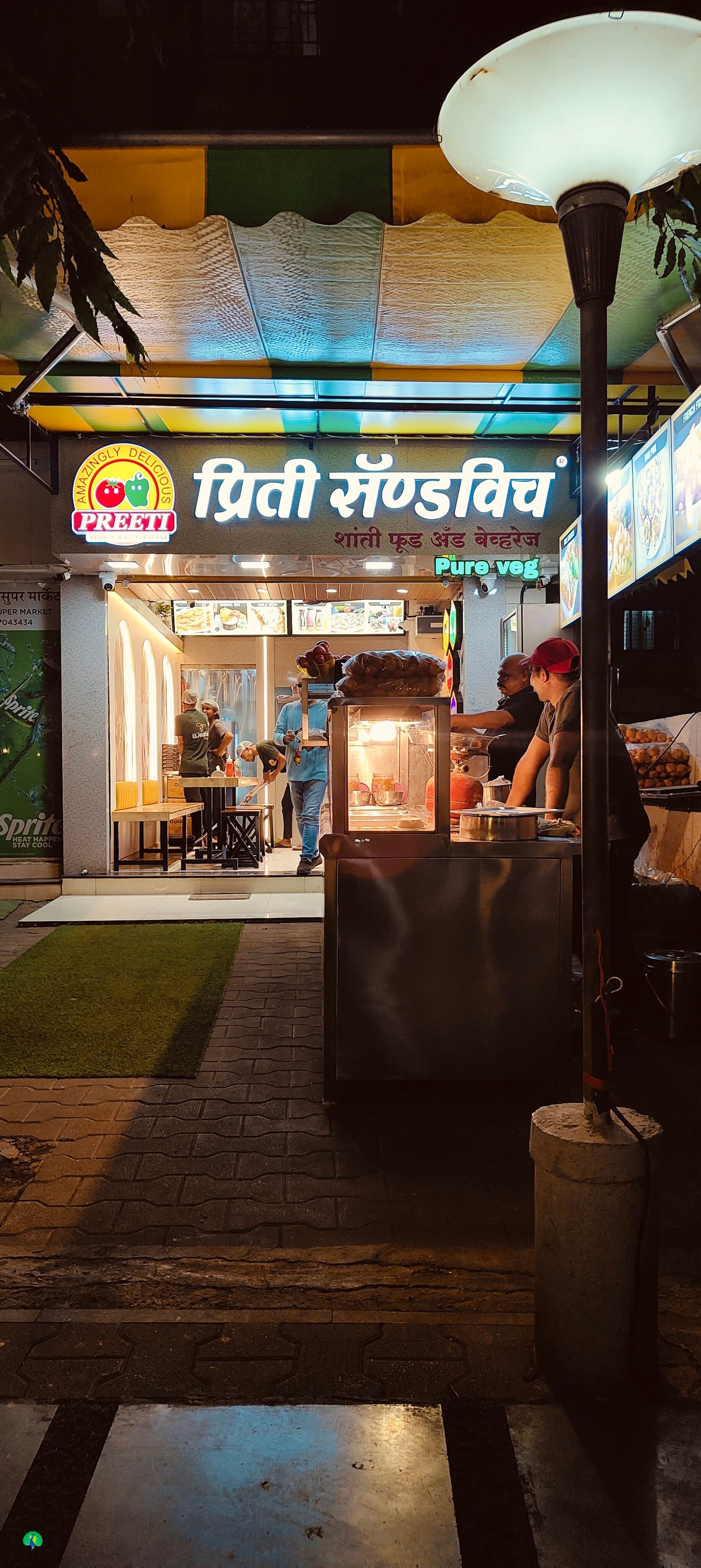 Preeti Sandwich and Juice Centre Menu in Waghbil-Thane West, Thane ...