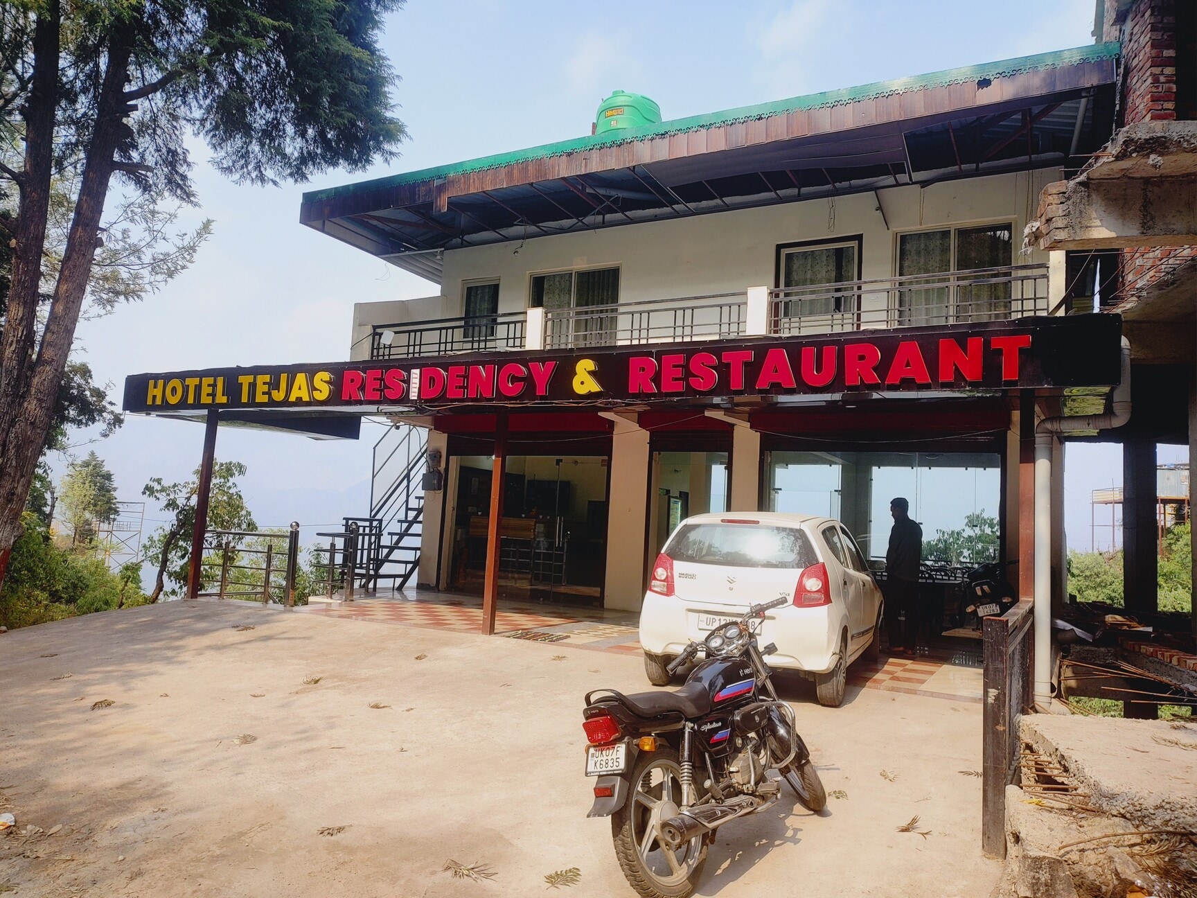 Book Hotel Tejas Residency & Hotel in Siya Kempti,Mussoorie - Best ...