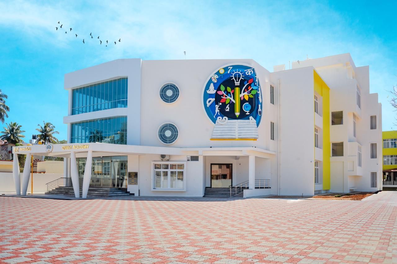 Quest Academy in Fountain Circle,Mysore - Best Schools near me in ...