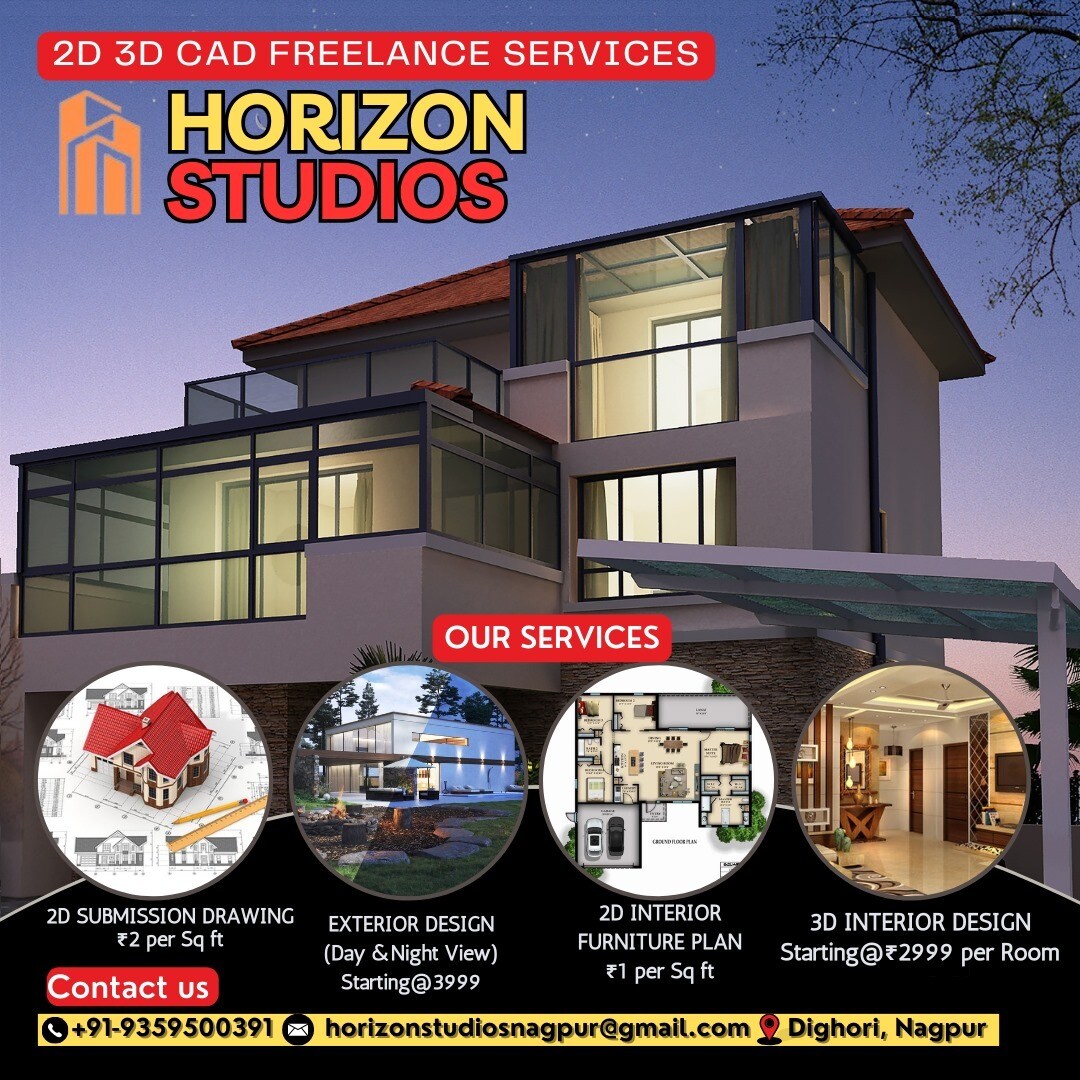 Horizon 2D 3D CAD Design Services in Dighori, Nagpur - Best ...