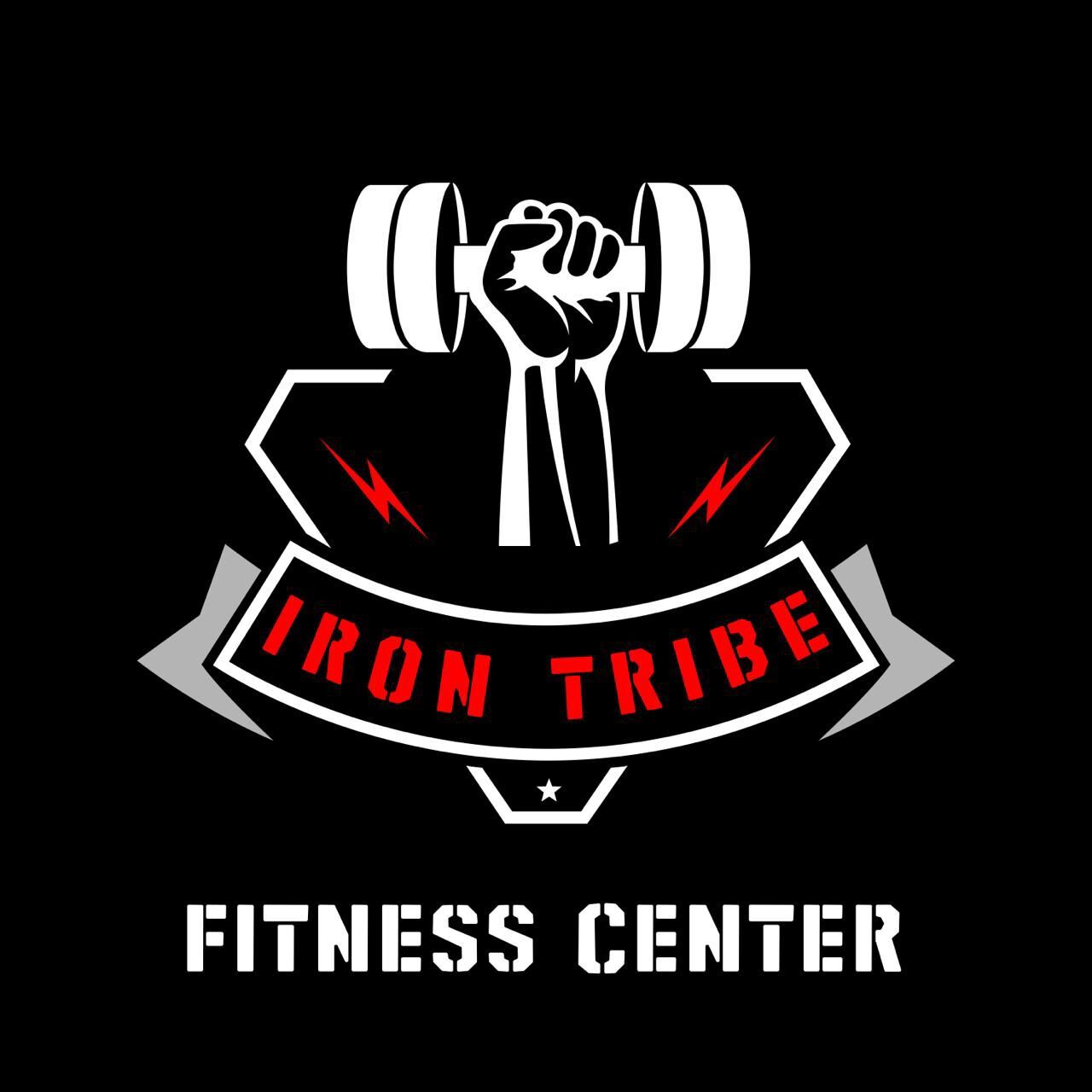 Iron Tribe Logo Iron Tribe Fitness Newsletters :: Behance