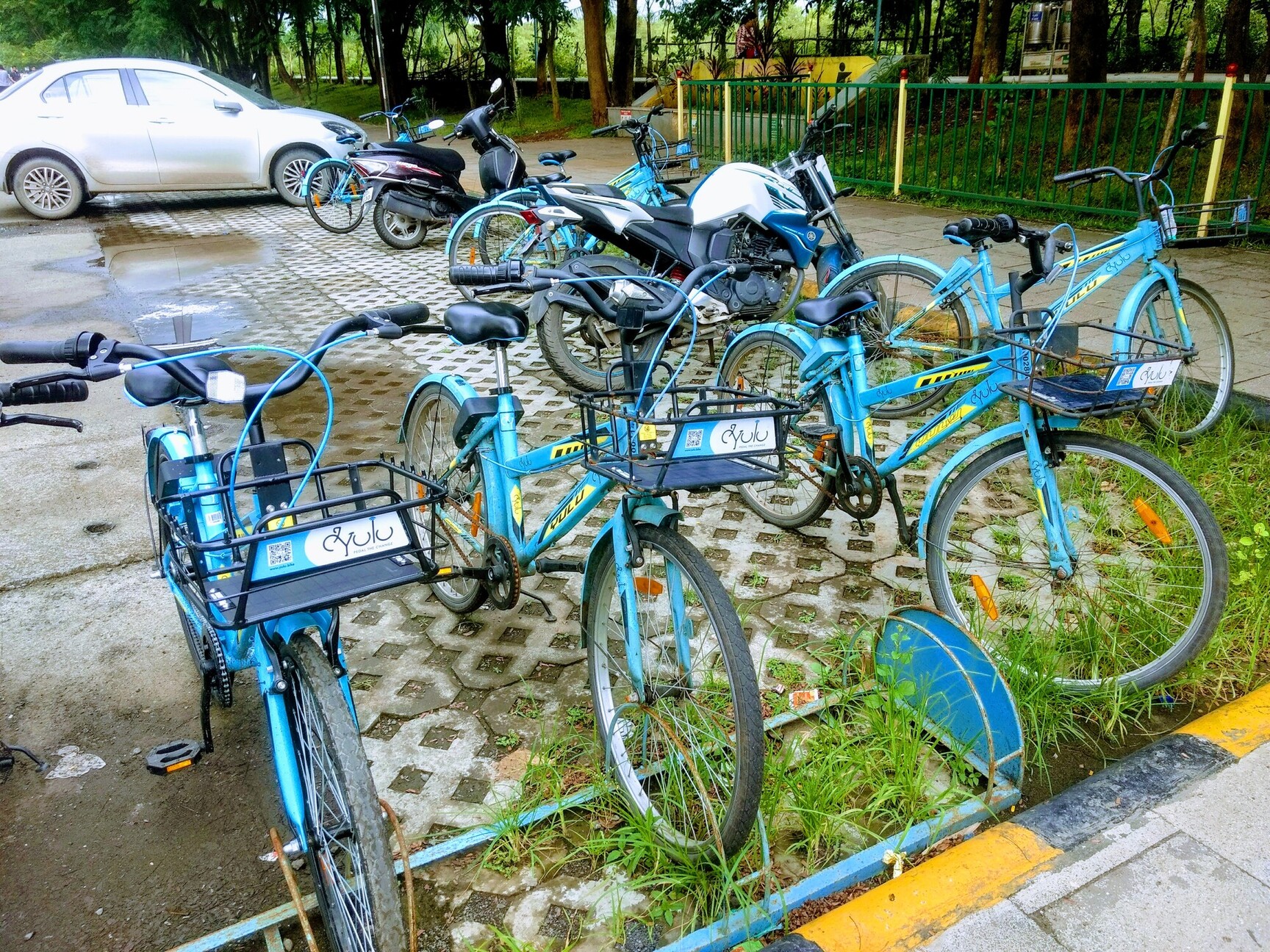 Yulu Bike Sharing Zone in Cbd Belapur Navi Mumbai Best Motorcycle Dealers near me in Navi Mumbai Justdial