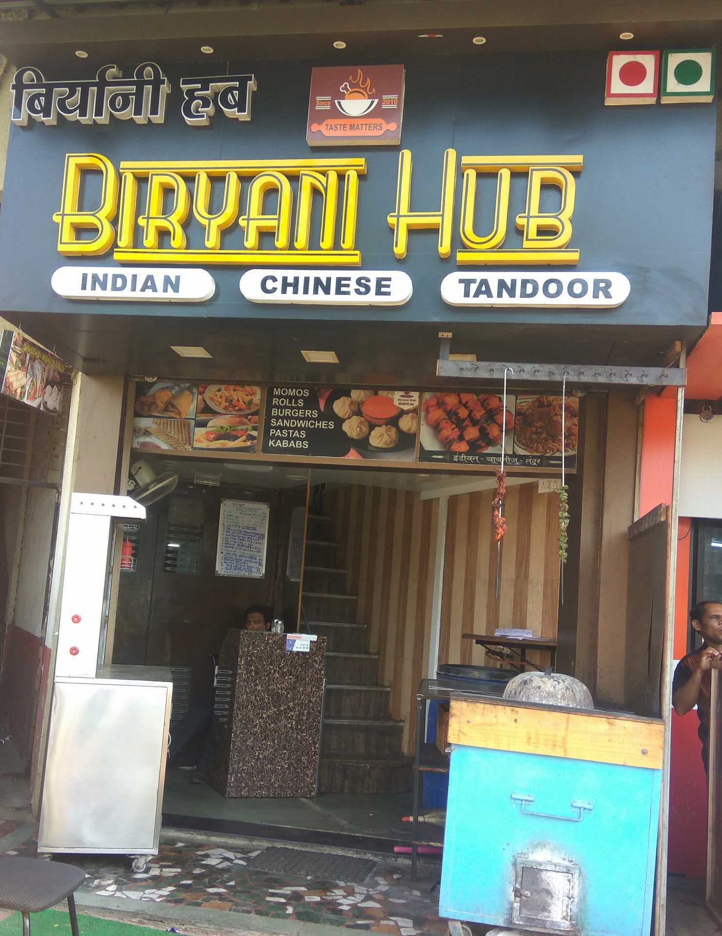 Biryani hub store