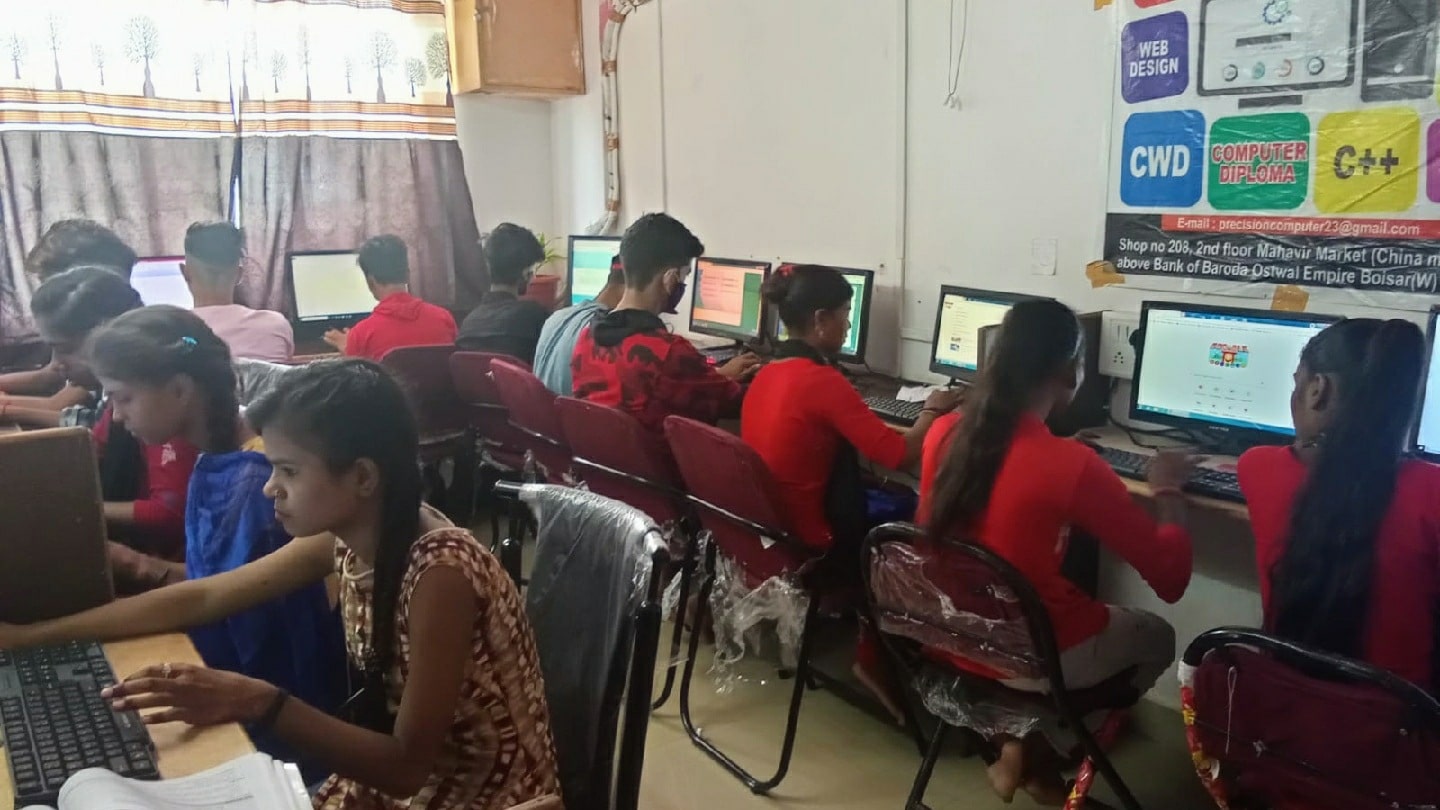 Precision Computer Institute in Boisar,Palghar - Best Computer Training ...