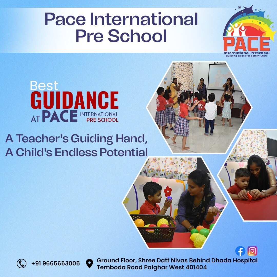 Pace International Preschool in Punit Nagar Palghar,Palghar - Best Pre ...