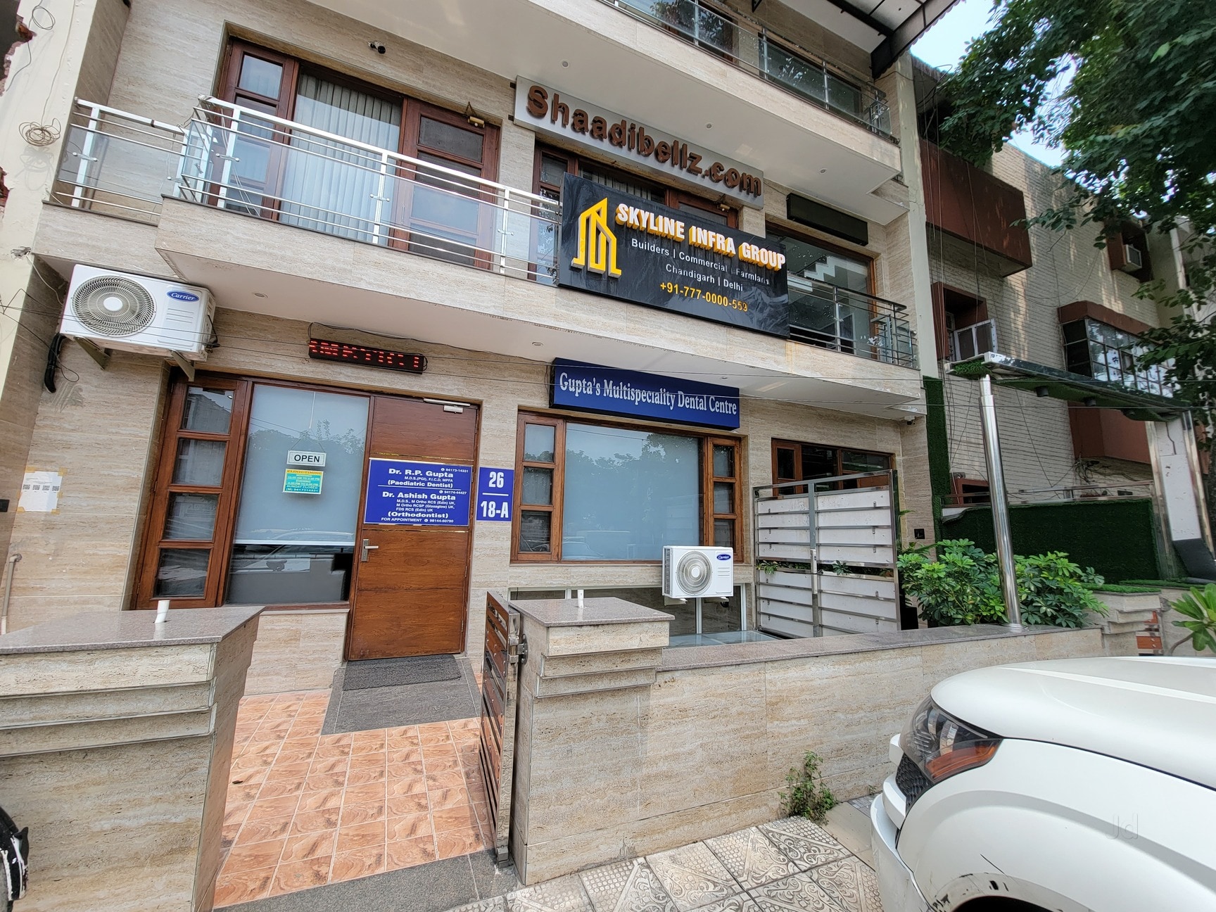 Dr. R P Gupta (Gupta Dental Hospital) in Swastik Vihar,Panchkula - Best ...