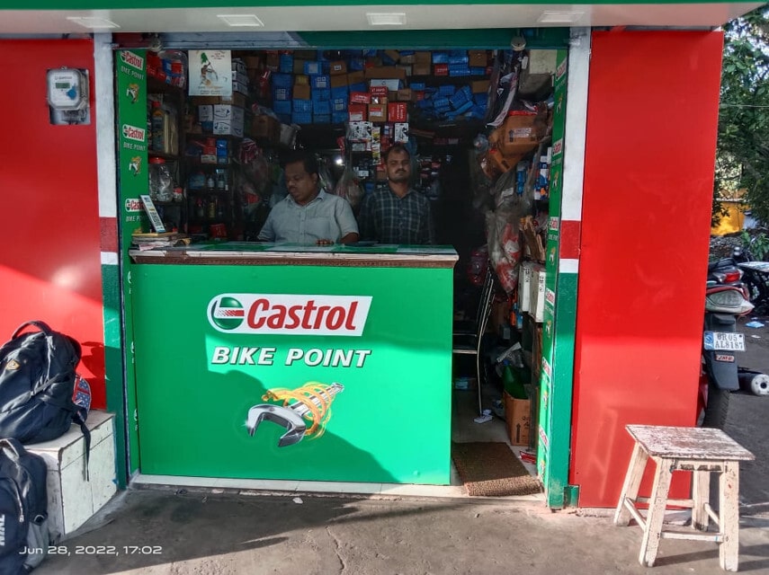 Castrol Bike Point -Rana Engineering in Friends Colony,Jagatsinghapur ...