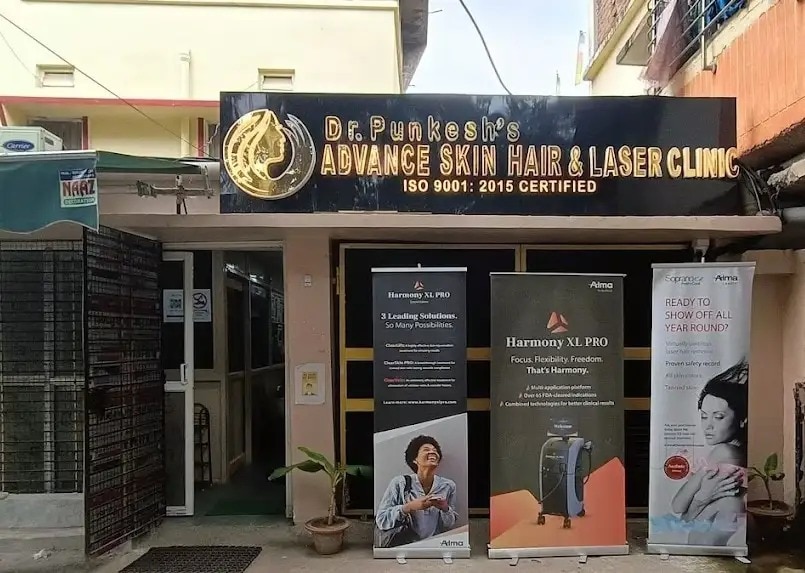 Advance Skin Hair Laser Clinic in Rajendranagar Patna Best Skin Care Clinics near me in Patna Justdial