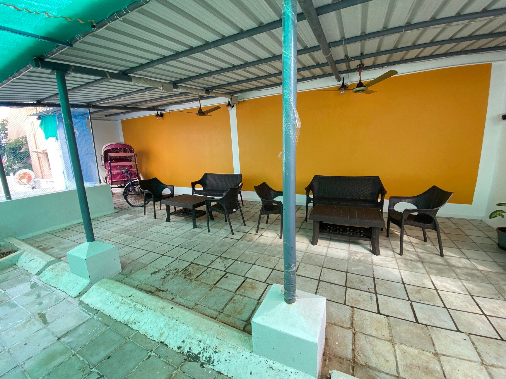 Starts at ₹4,349/night* - Book Rickshaw Villa in Muthialpet,Pondicherry ...
