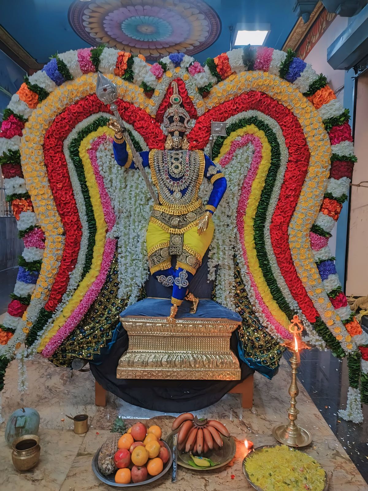 Balamurugan Temple in Kalapet,Pondicherry - Best Temples near me in ...