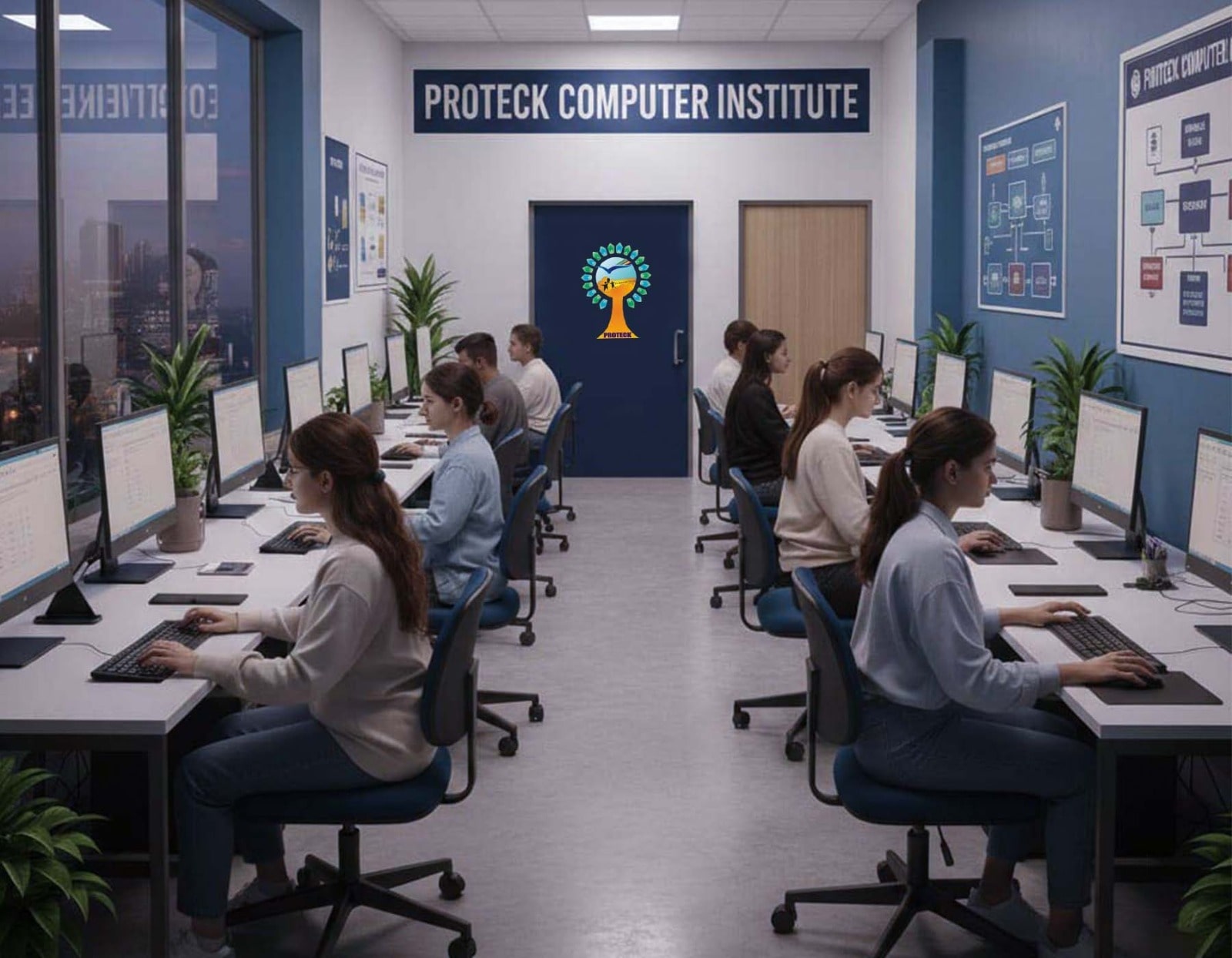 Proteck Computer Typing Institute in Mundhwa,Pune - Best Computer ...