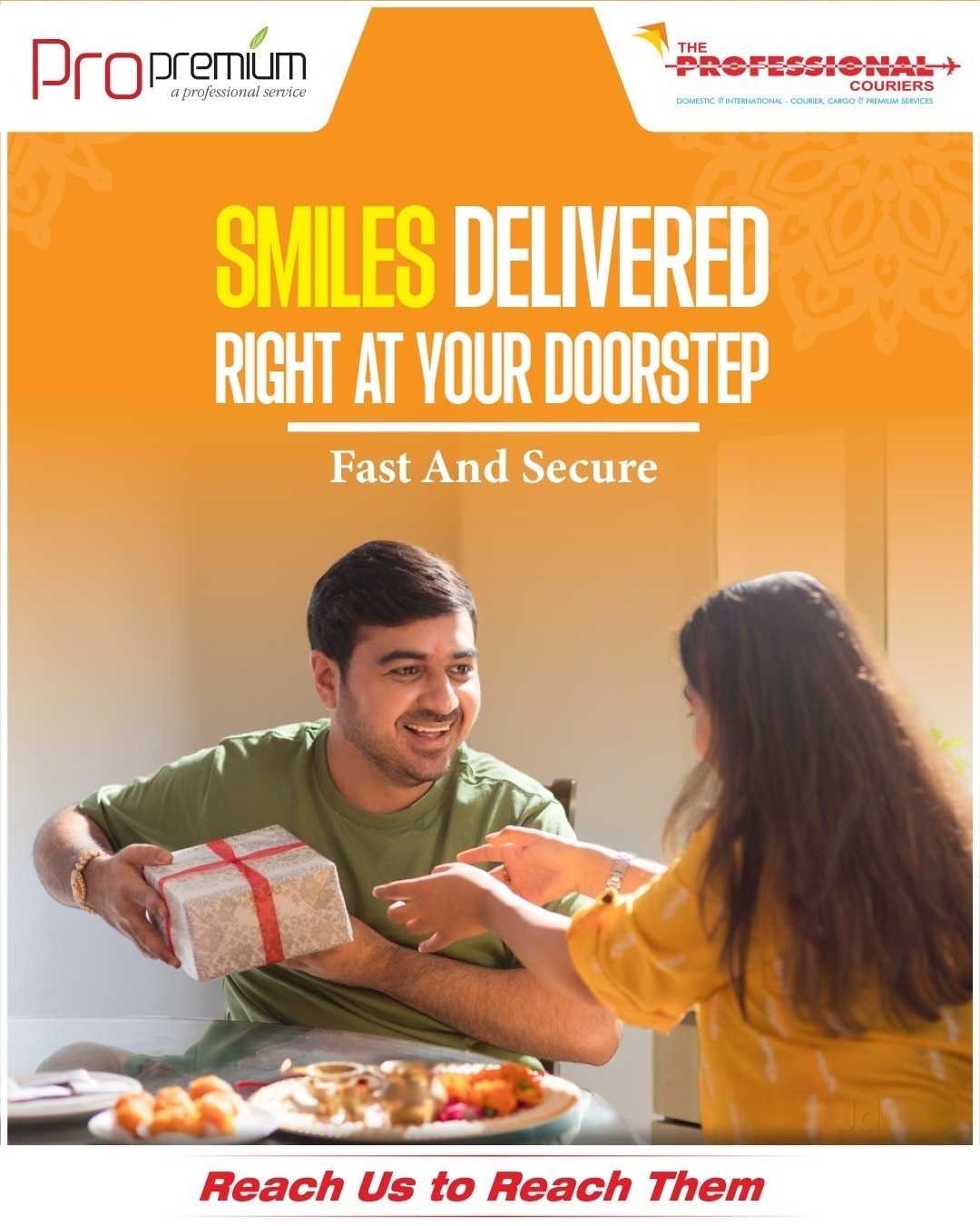 The Professional Couriers in Camp,Pune - Courier Services near me in ...