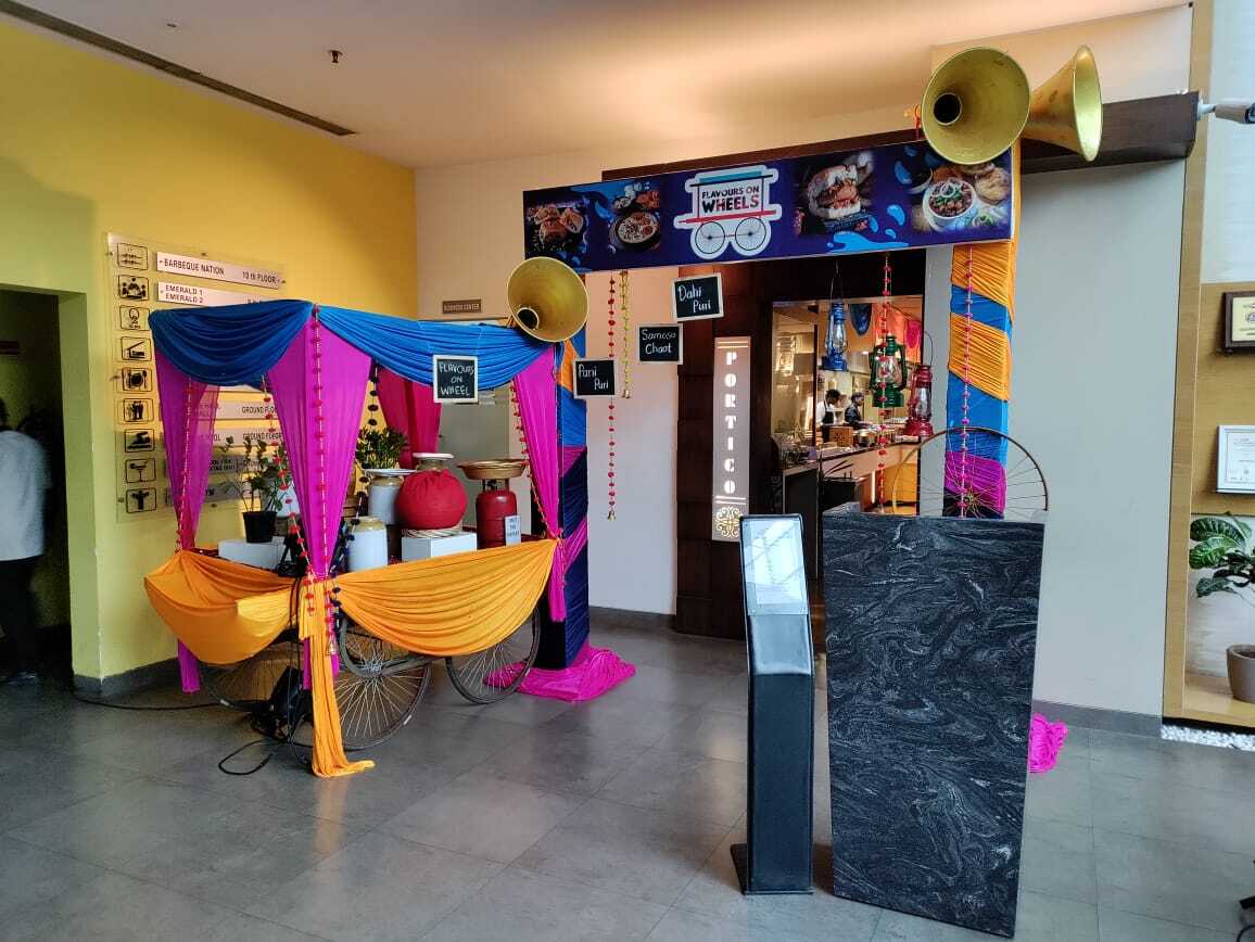 Portico Restaurant (Sayaji Hotel) in Wakad,Pune - Best North Indian ...