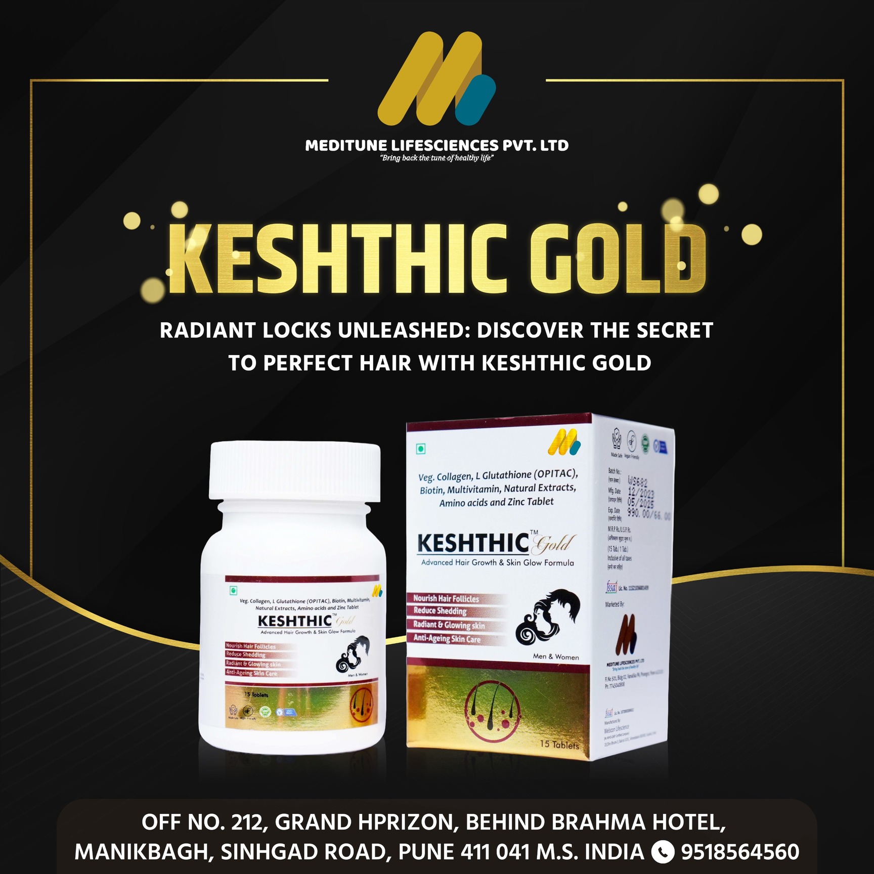 Meditune Lifesciences Pvt Ltd. in Vadgaon Khurd,Pune - Best Beauty ...