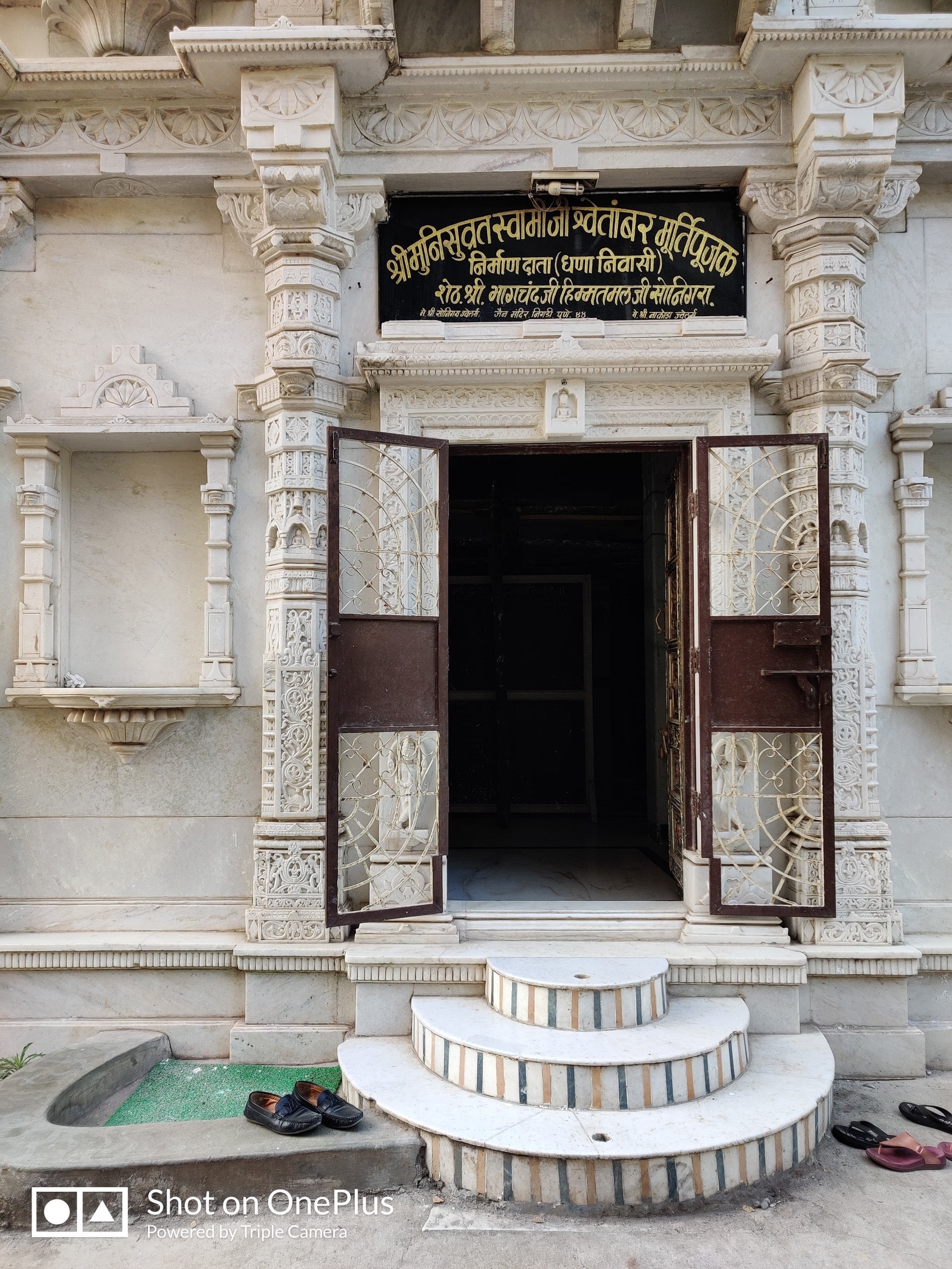 Munisuvrat Swami Jain Mandir in Nigdi Gaothan,Pune - Best Jain Temples ...