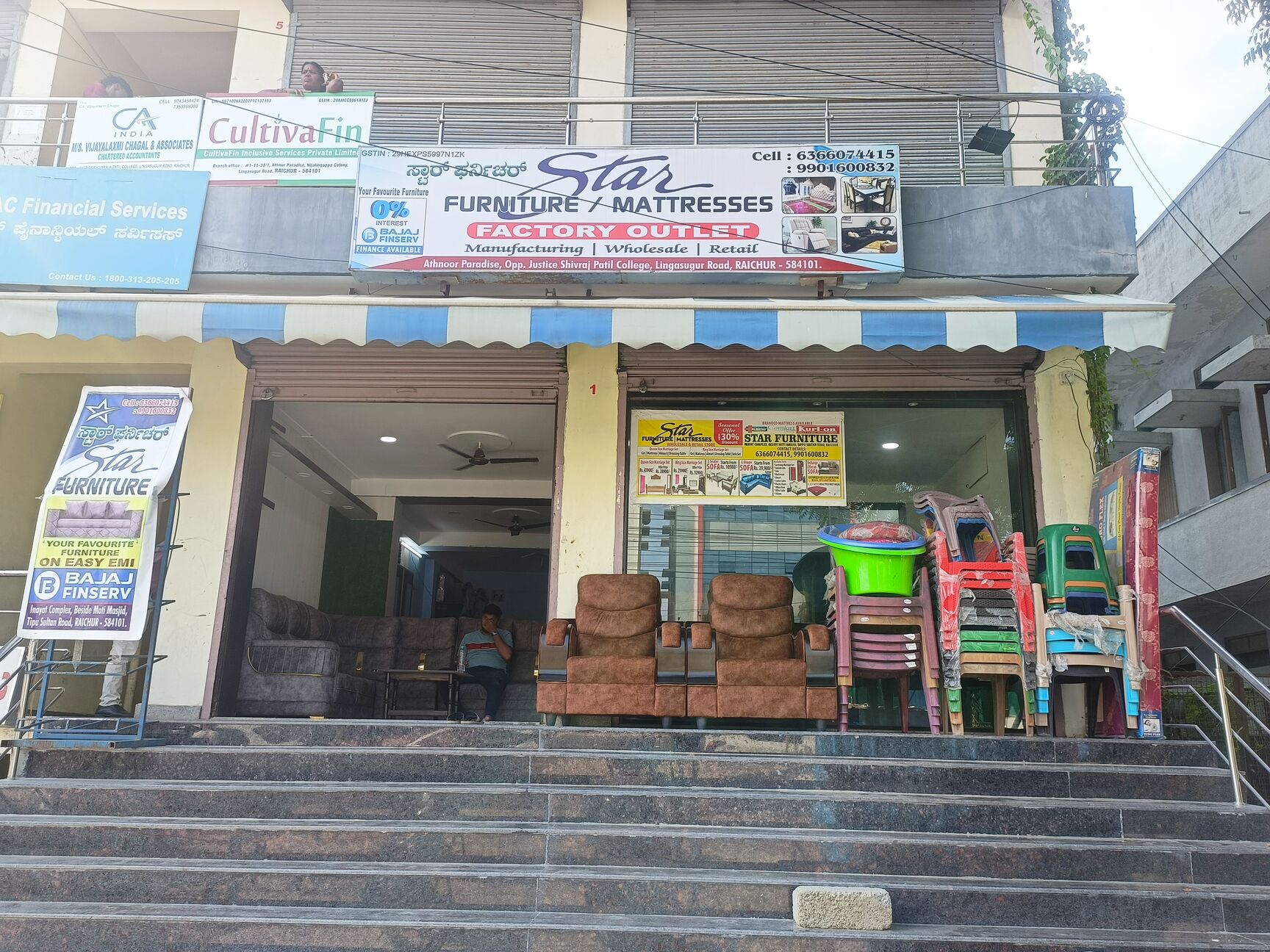 Star Furnitures Factory Outlet in Lingasur Road Raichur Raichur Best Furniture Dealers near me in Raichur Justdial