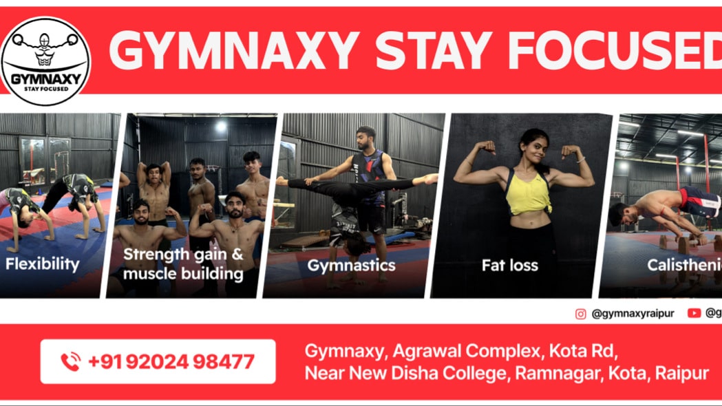 Gymnaxy Raipur in Ramnagar,Raipur-chhattisgarh - Best Fitness Centres ...