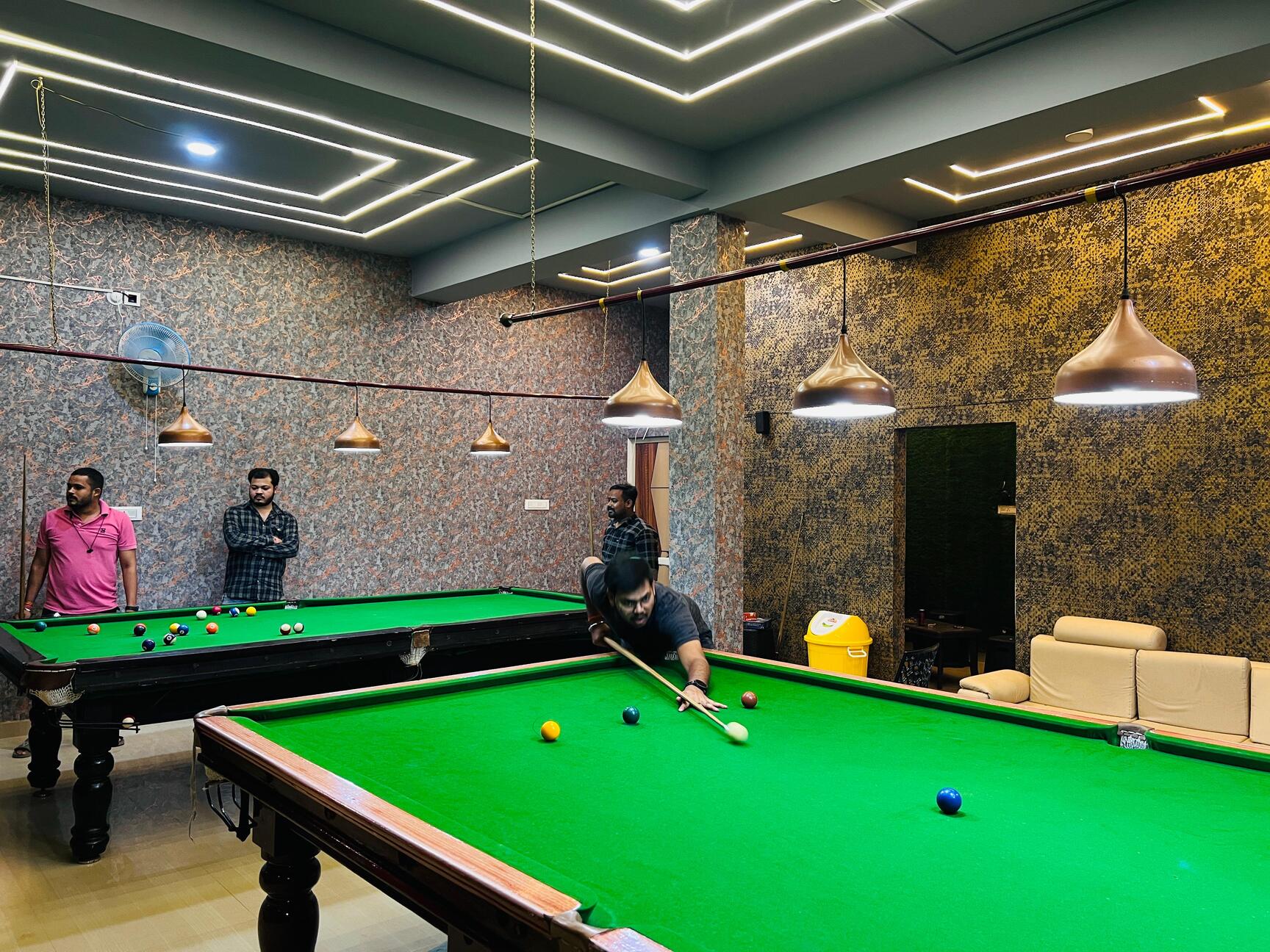 Snooker club store