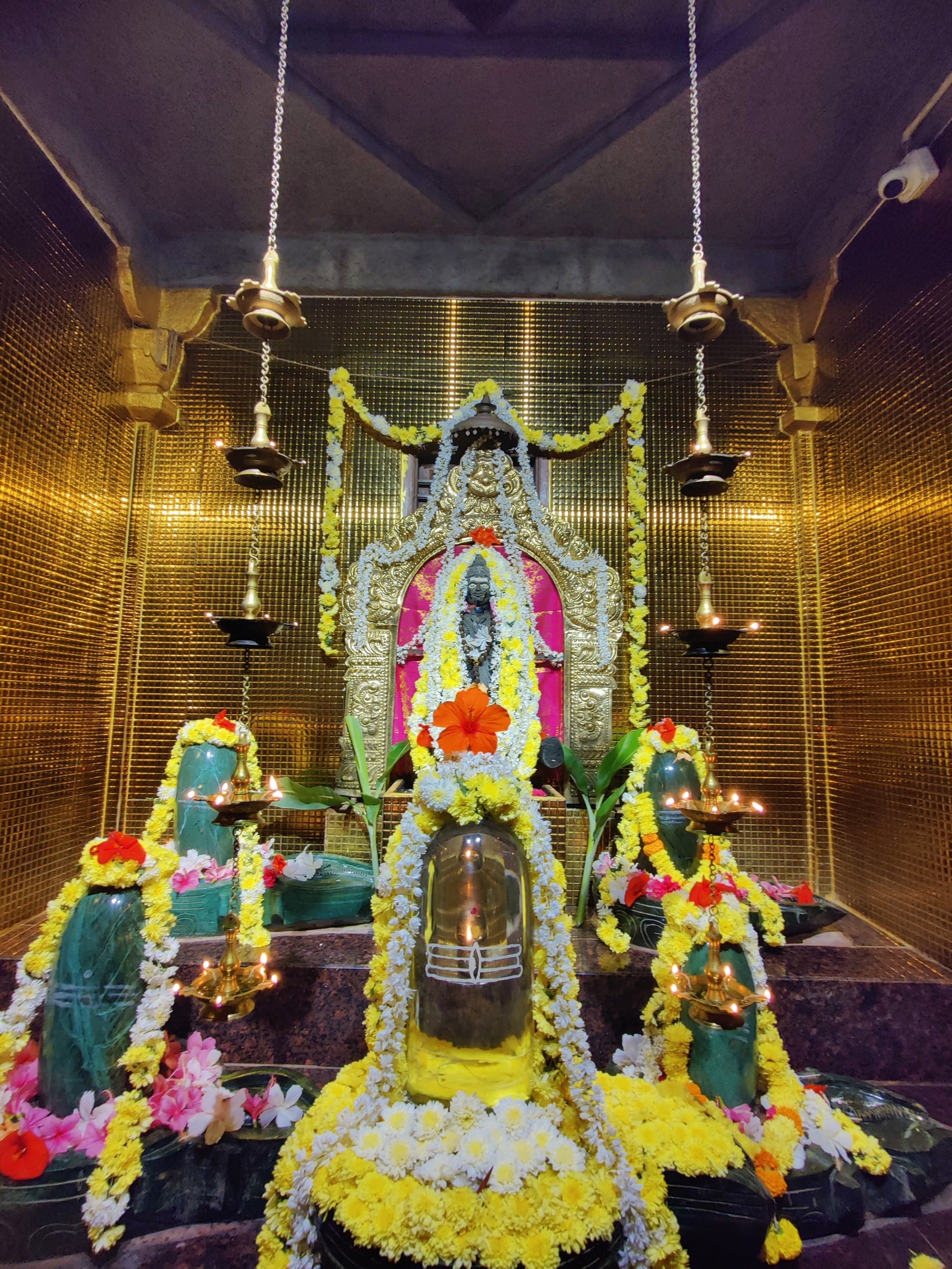 Spatika Shivalinga Temple in Doddapet,Ranebennur - Best Temples near me ...