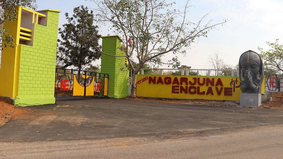 Peram Nagarjuna Enclave in Tukkuguda,Hyderabad - Best Residential ...