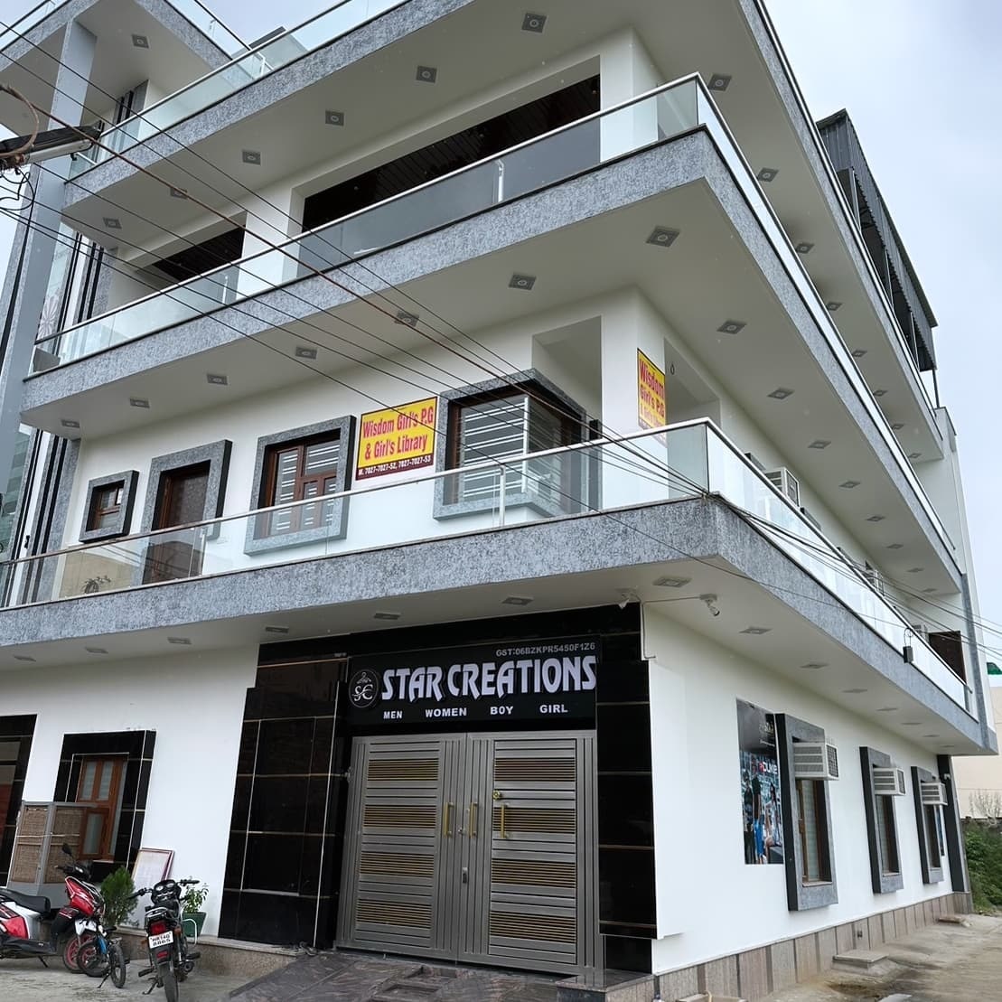 Wisdom Girls Library & Pg in Jasbir Colony,Rohtak - Best Libraries near ...