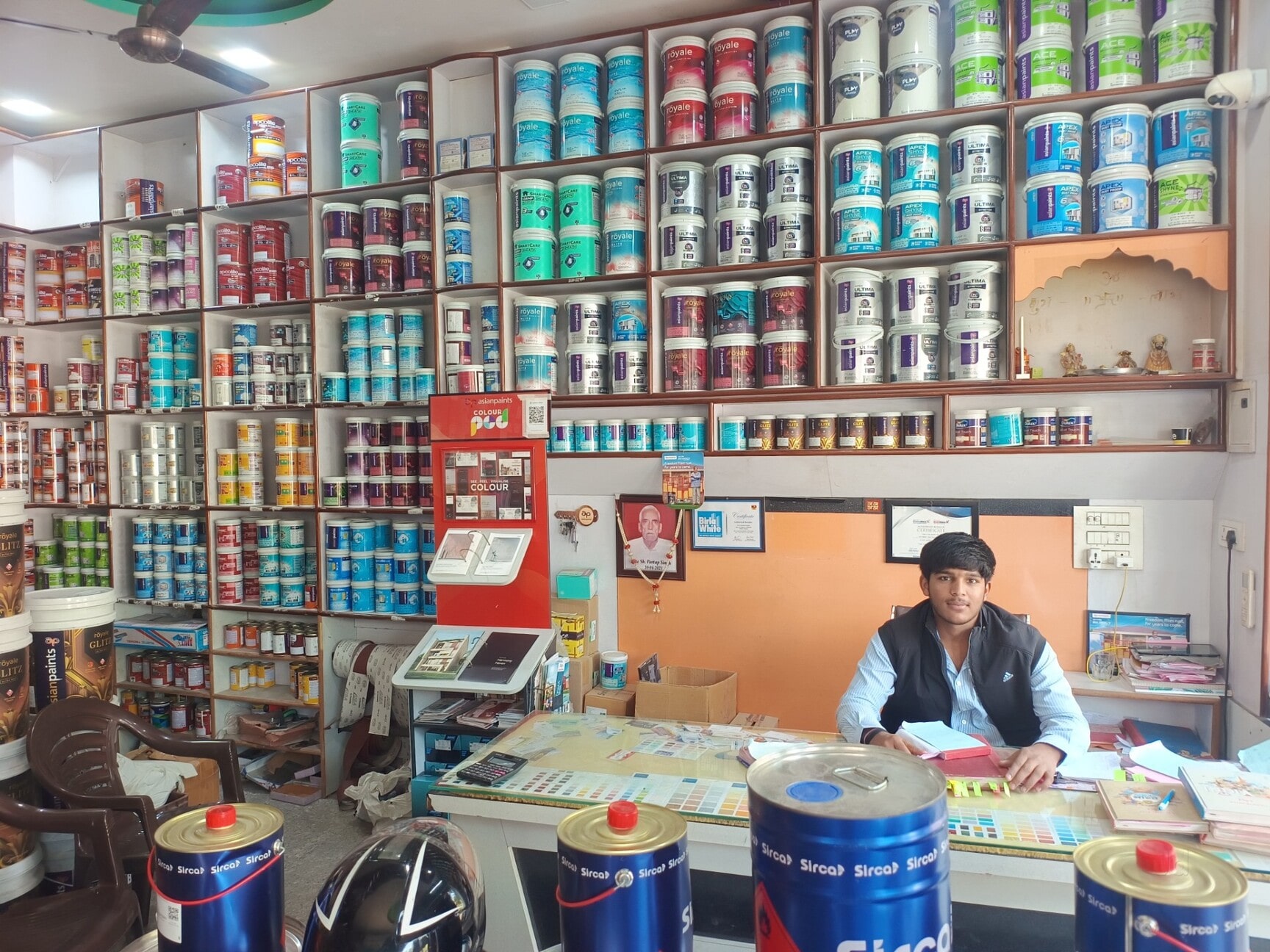 S.D. Traders in DTO Rohtak,Rohtak - Best Paint Dealers near me in ...