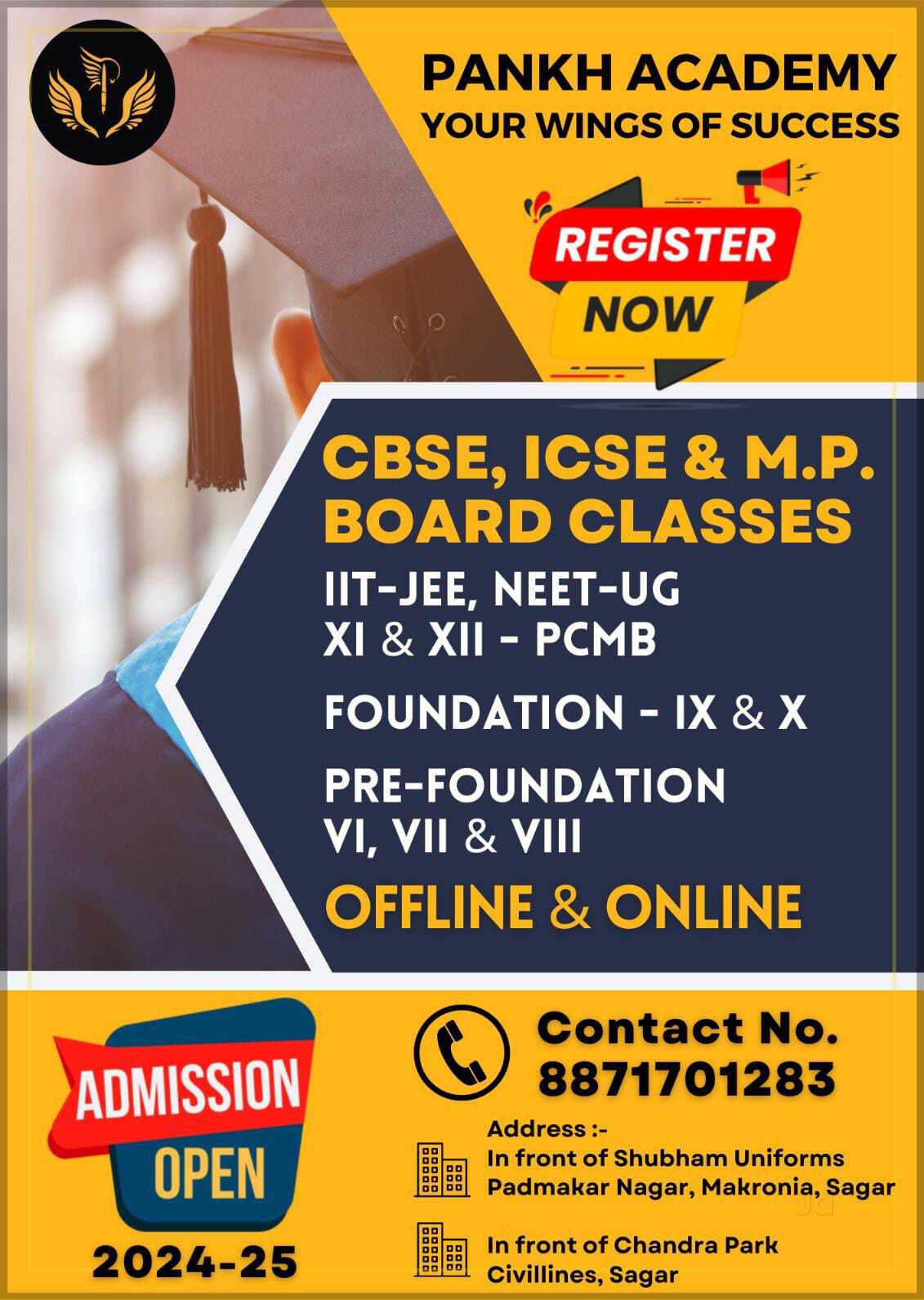 Pankh Academy in Civil Lines,Sagar - Best Tutorials near me in Sagar ...