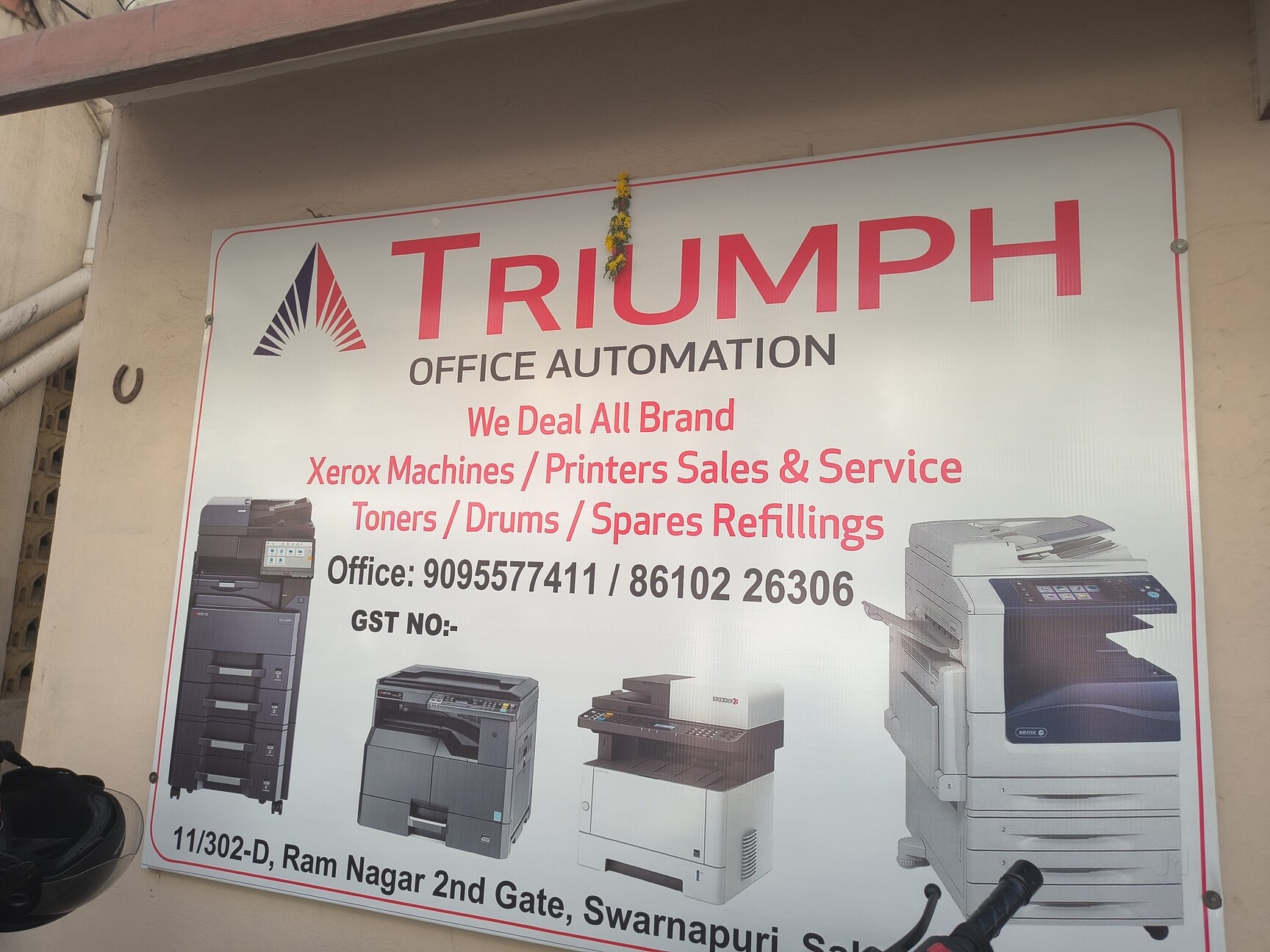 Triumph Office Automation in Swarnapuri, Salem - Best Photocopier ...