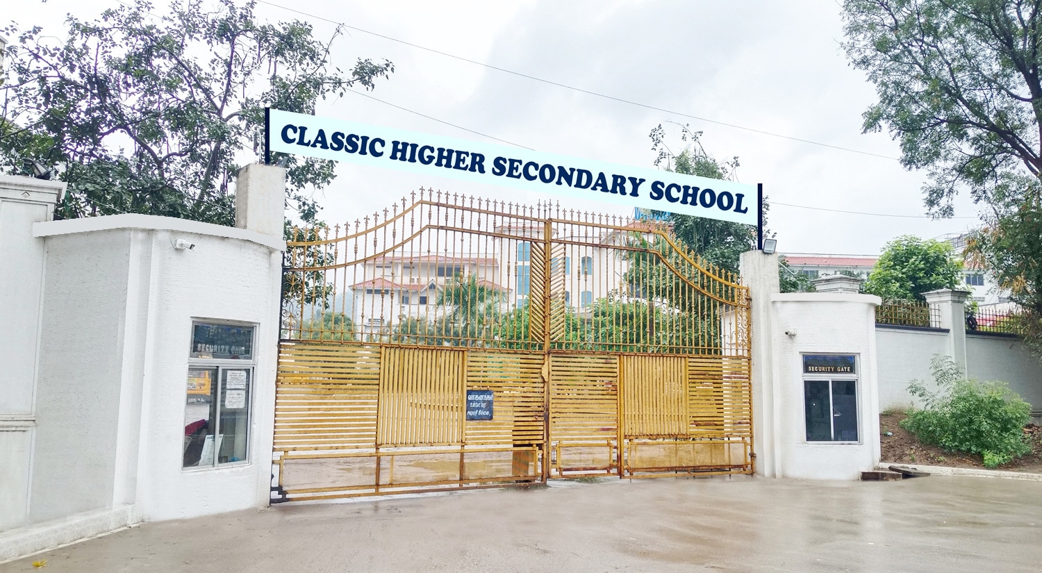 Classic Higher Secondary School in Mallur Salem,Salem - Best ...
