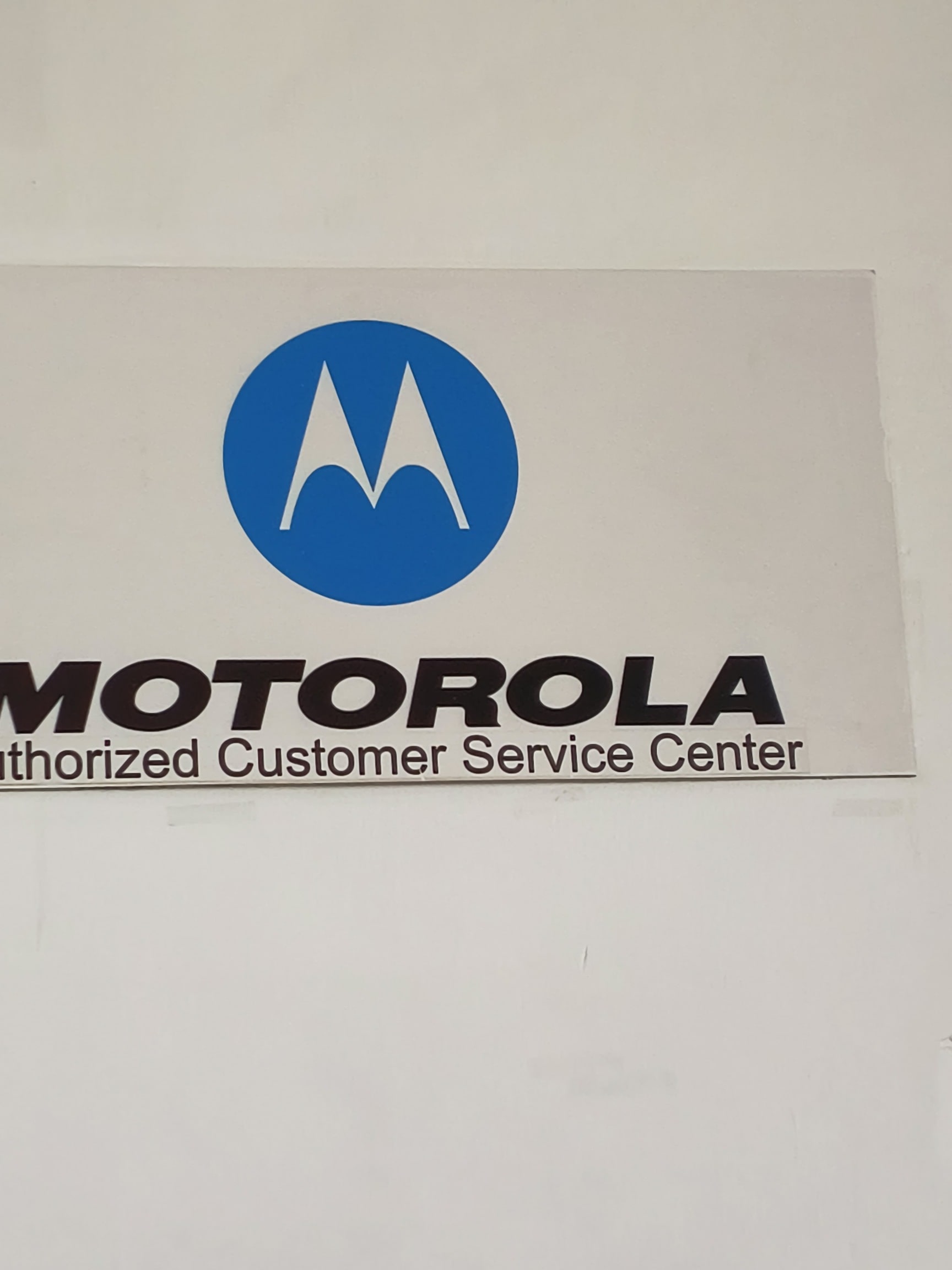 Motorola Customer Service