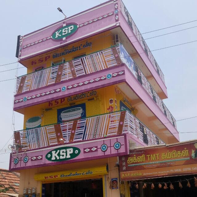 KSP Paints in Sankarankovil,Tirunelveli - Best Exterior Paint Dealers ...