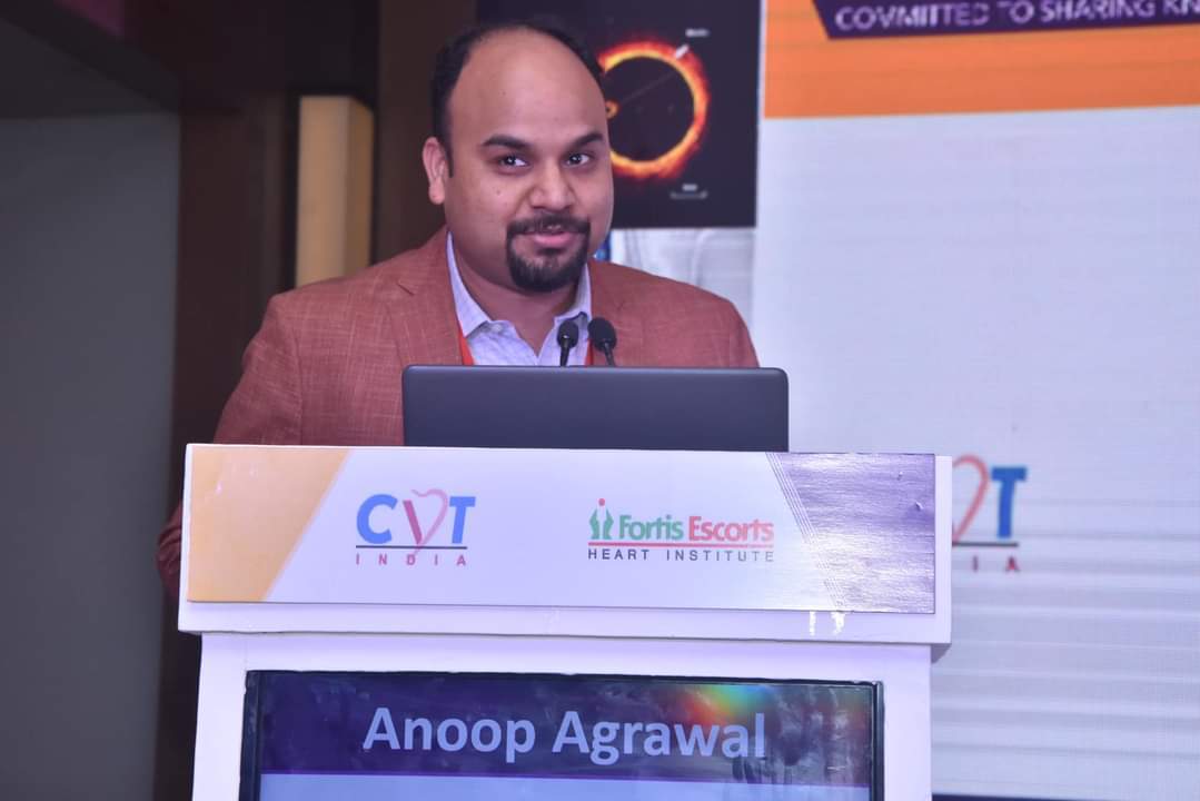 Dr. Anoop Agrawal in Minister Road,Hyderabad - Best Cardiologists in ...