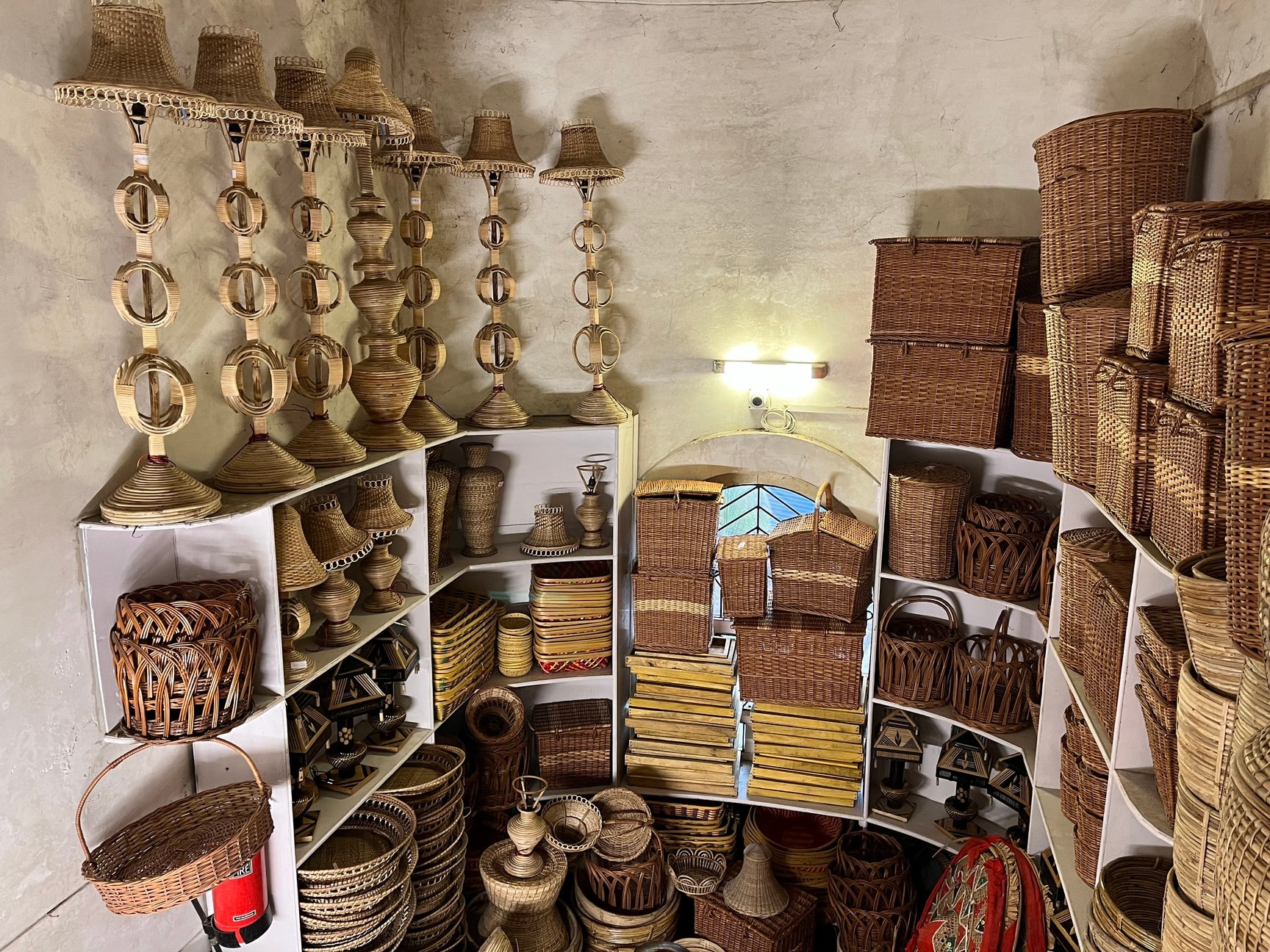 Himalayan cane furniture store