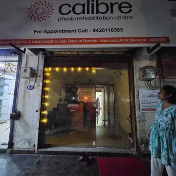 Calibre Physio Rehabilitation Centre in Amli,Silvassa - Best ...