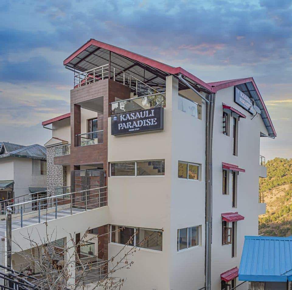 Book The Kasauli Paradise in garkhal,Solan - Best Hotels in Solan ...