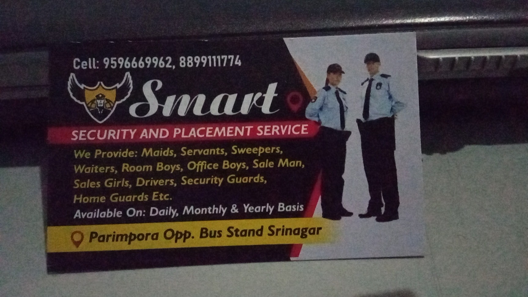Smart Security And Placement Service in Parimpora,Srinagar - Best ...