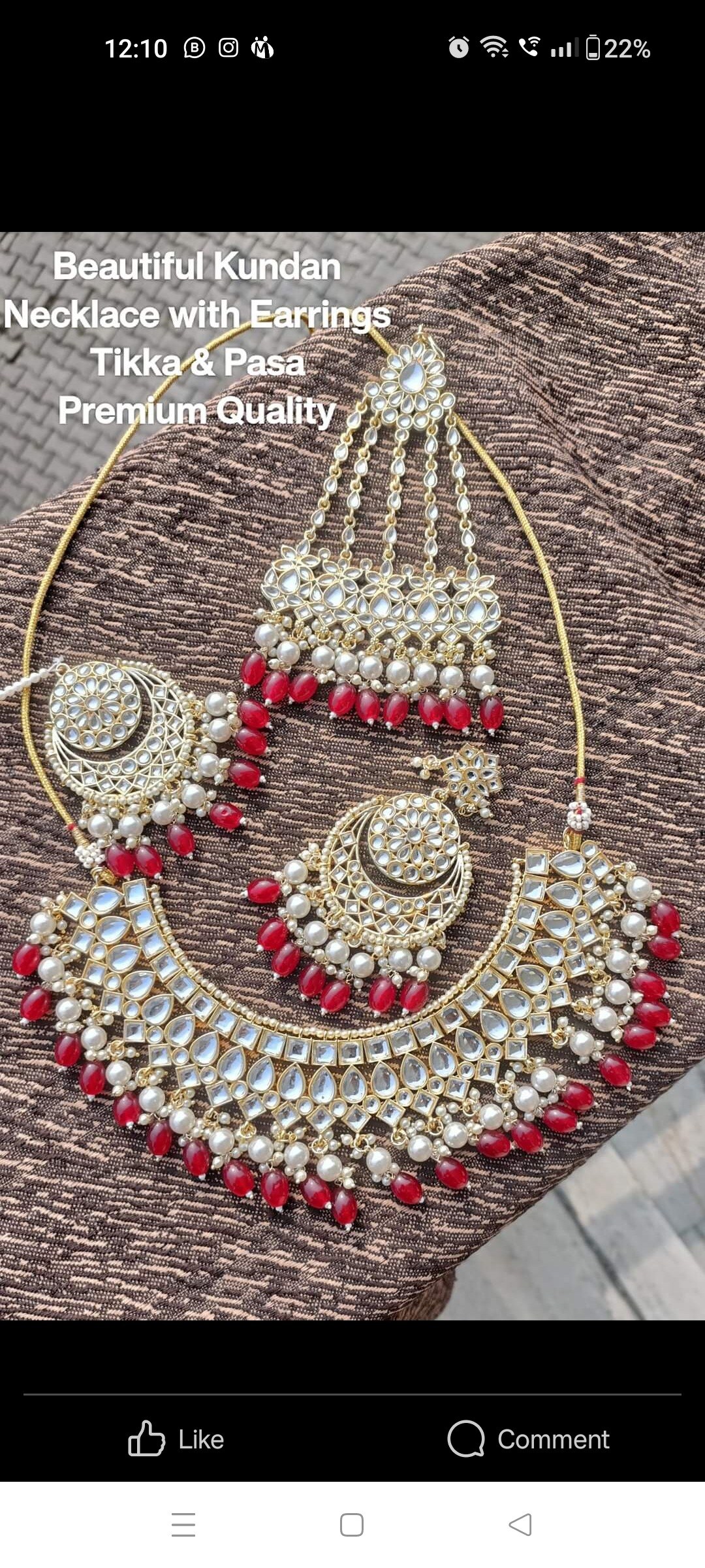 Jhumka gali store
