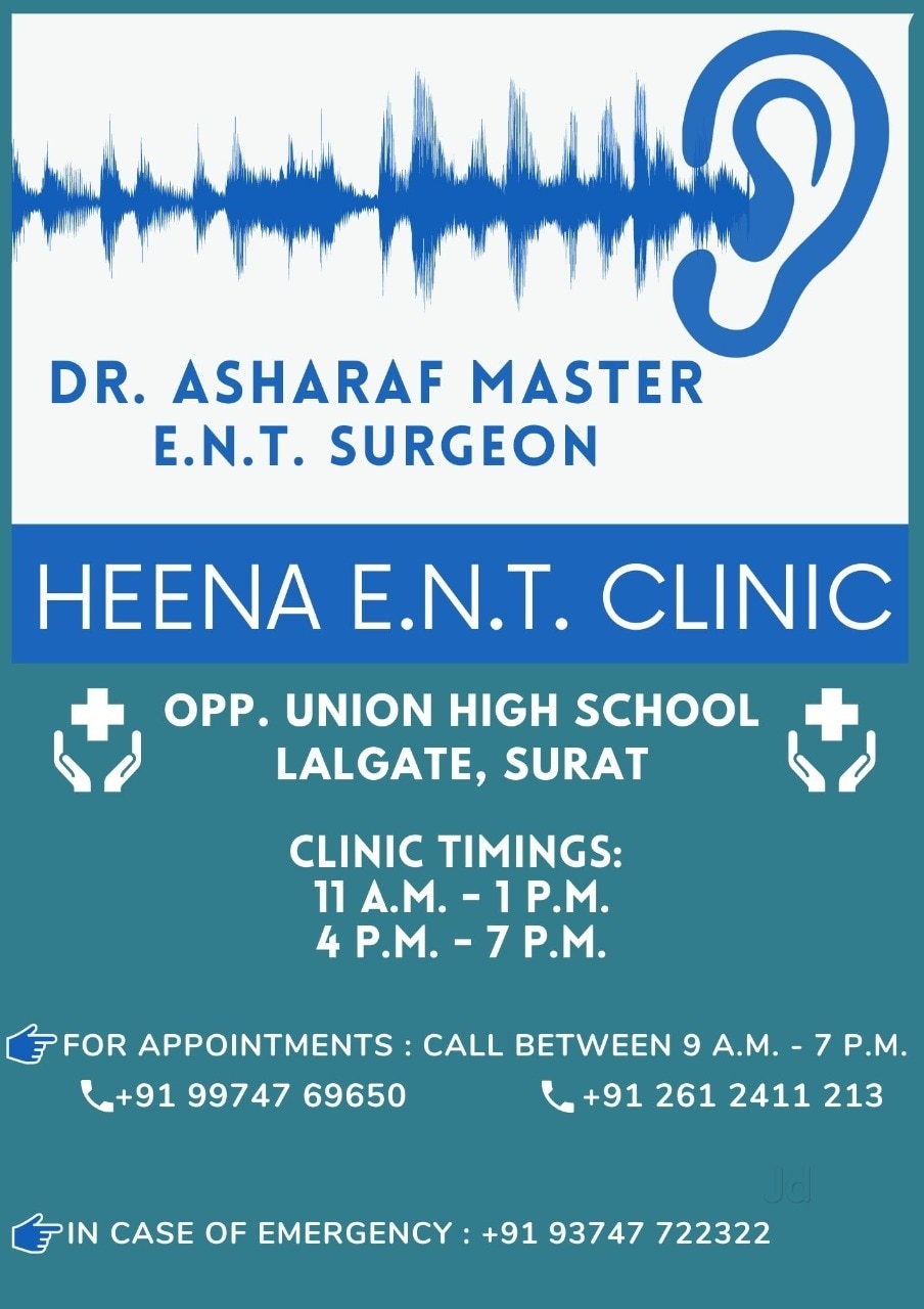 Heena ENT Clinic in Lal Gate,Surat - Best ENT Clinics near me in Surat ...