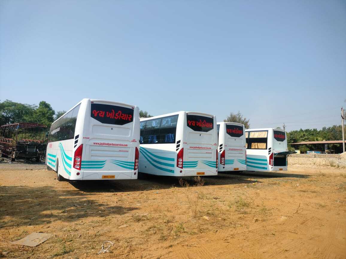 JAY Khodiyar Bus Service in Varachha,Surat - Car Rental near me in ...