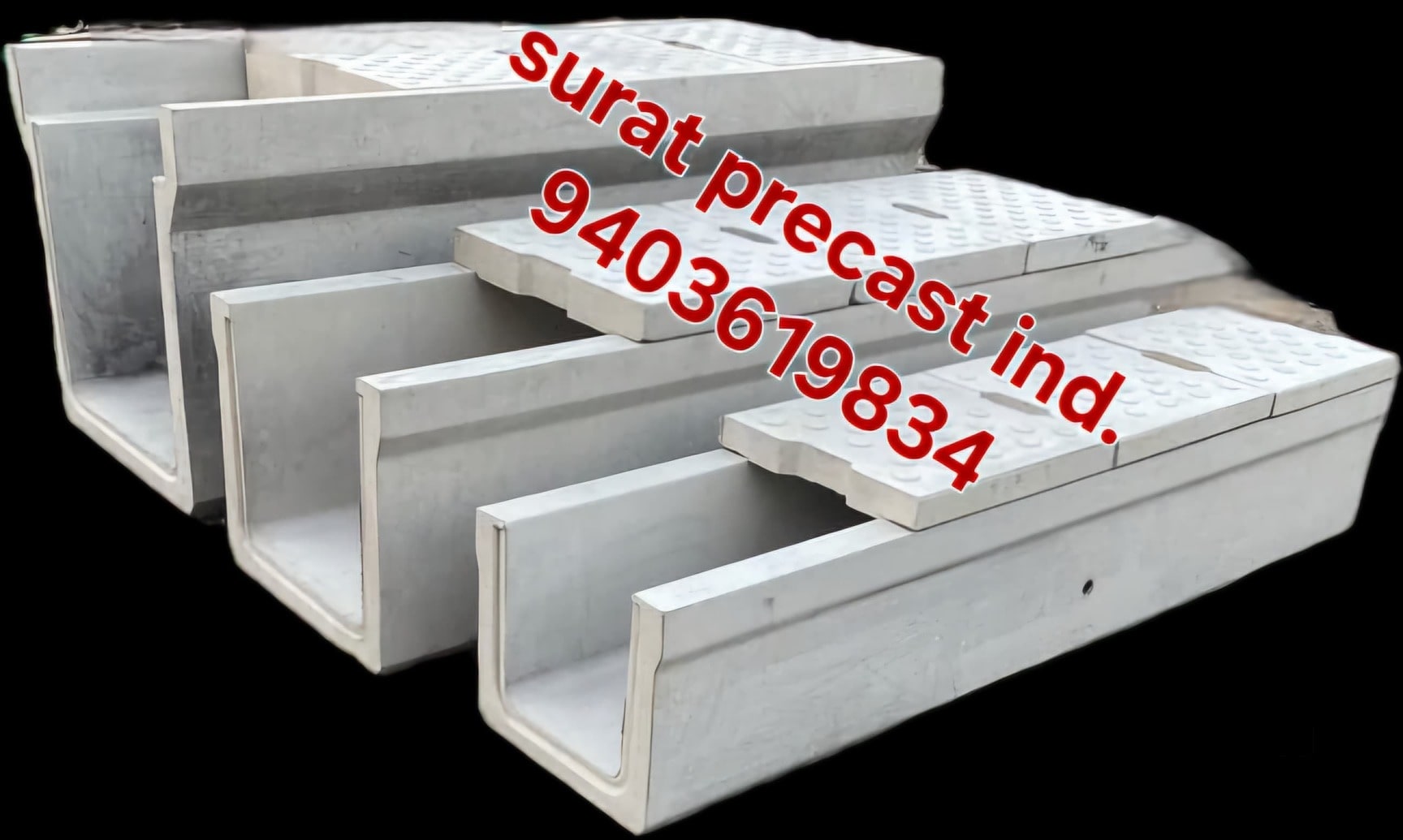 Surat Precast Industries in Kamrej, Surat - Best Concrete Box Culvert ...
