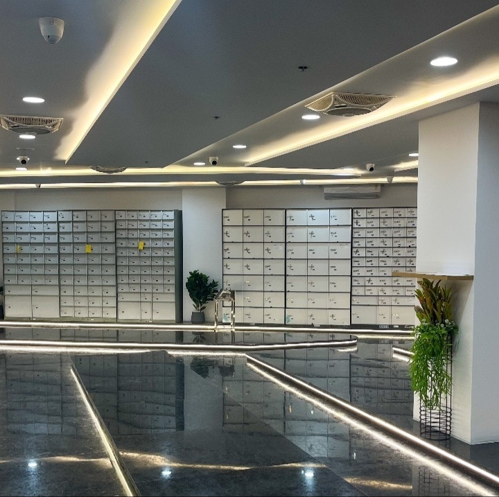 Dhanlaxmi Safe Deposit Vault in Aamba Talavadi, Surat - Best Safe ...
