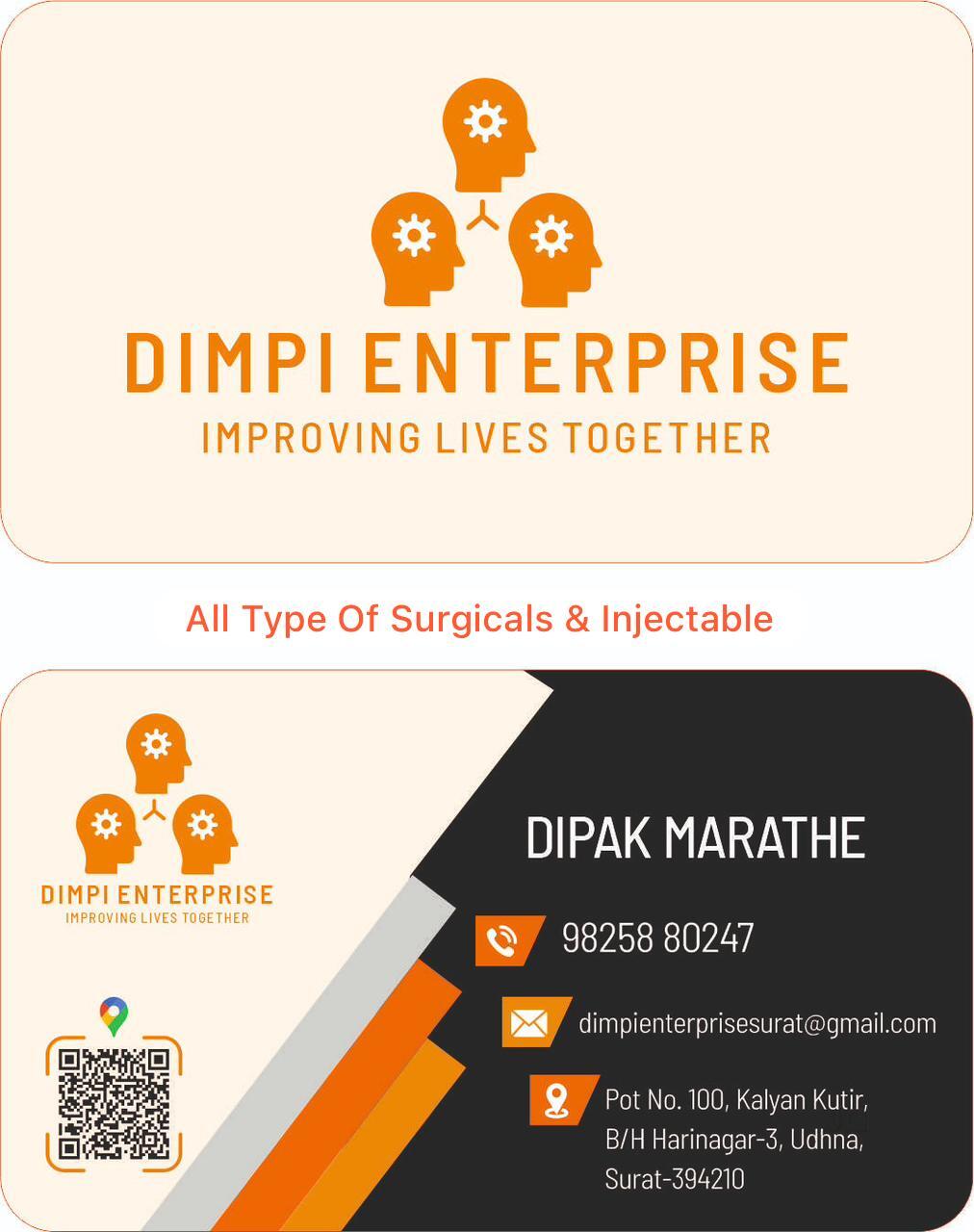 Dimpi Enterprise in Udhna, Surat - Best Pharmaceutical Injectable ...