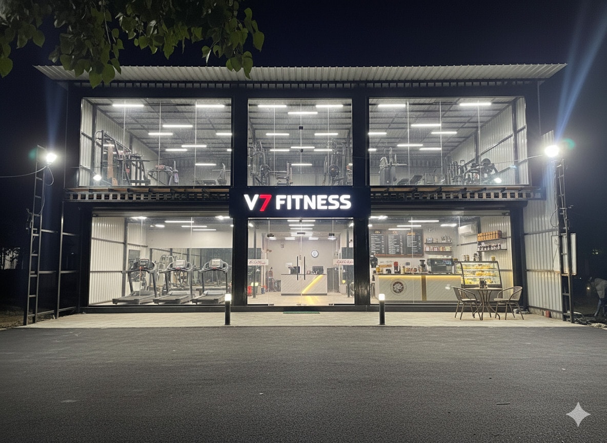 V 7 Fitness Gym in Mota Varachha,Surat - Best Gyms near me in Surat ...