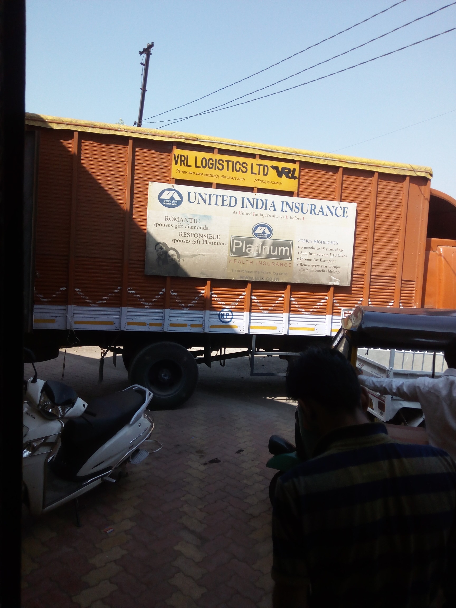 VRL Logistics Ltd in Antroli,Surat - Logistic Services For Domestic ...