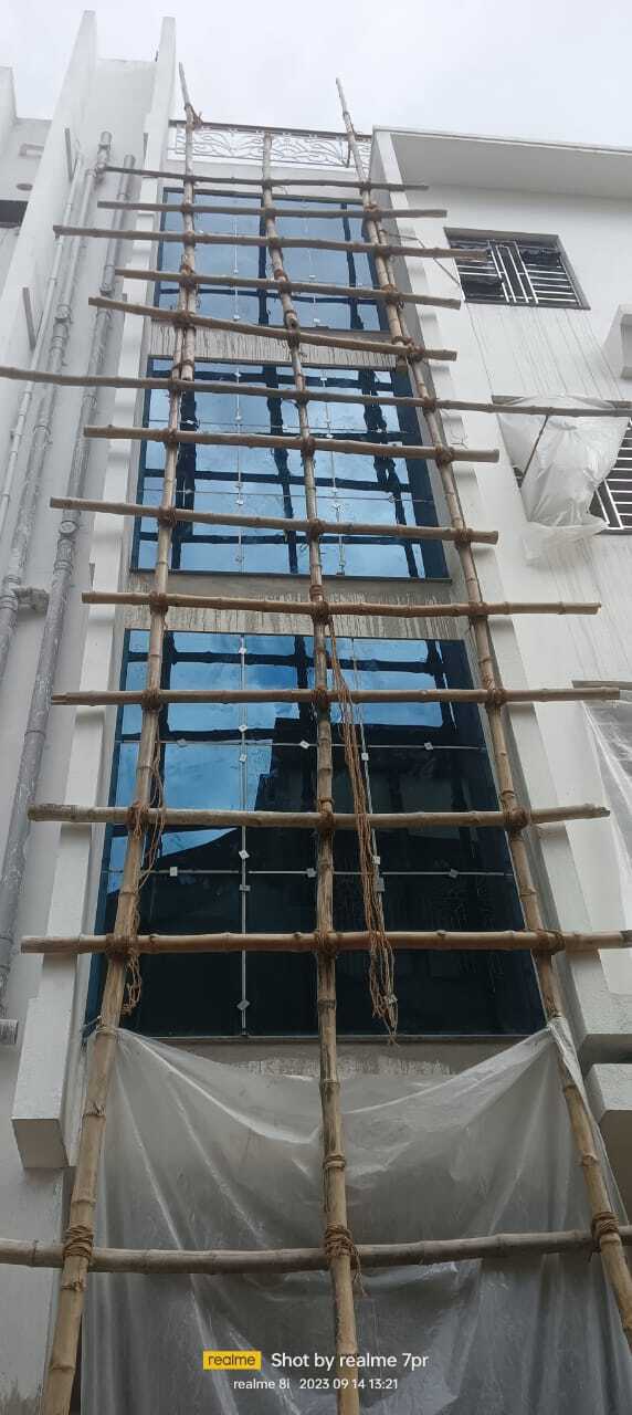 Bhaskar Mondal House in Soaluk,Tarakeswar - Best Glass Door Repair ...