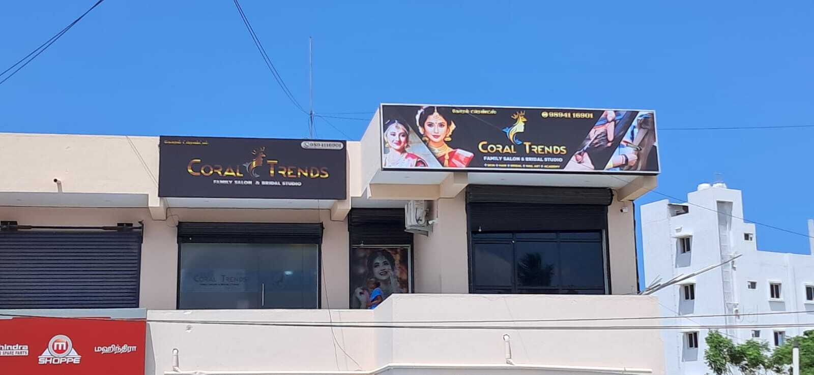 Coral Trends Family Salon in Kurinji Nagar,Thoothukudi - Best Beauty ...