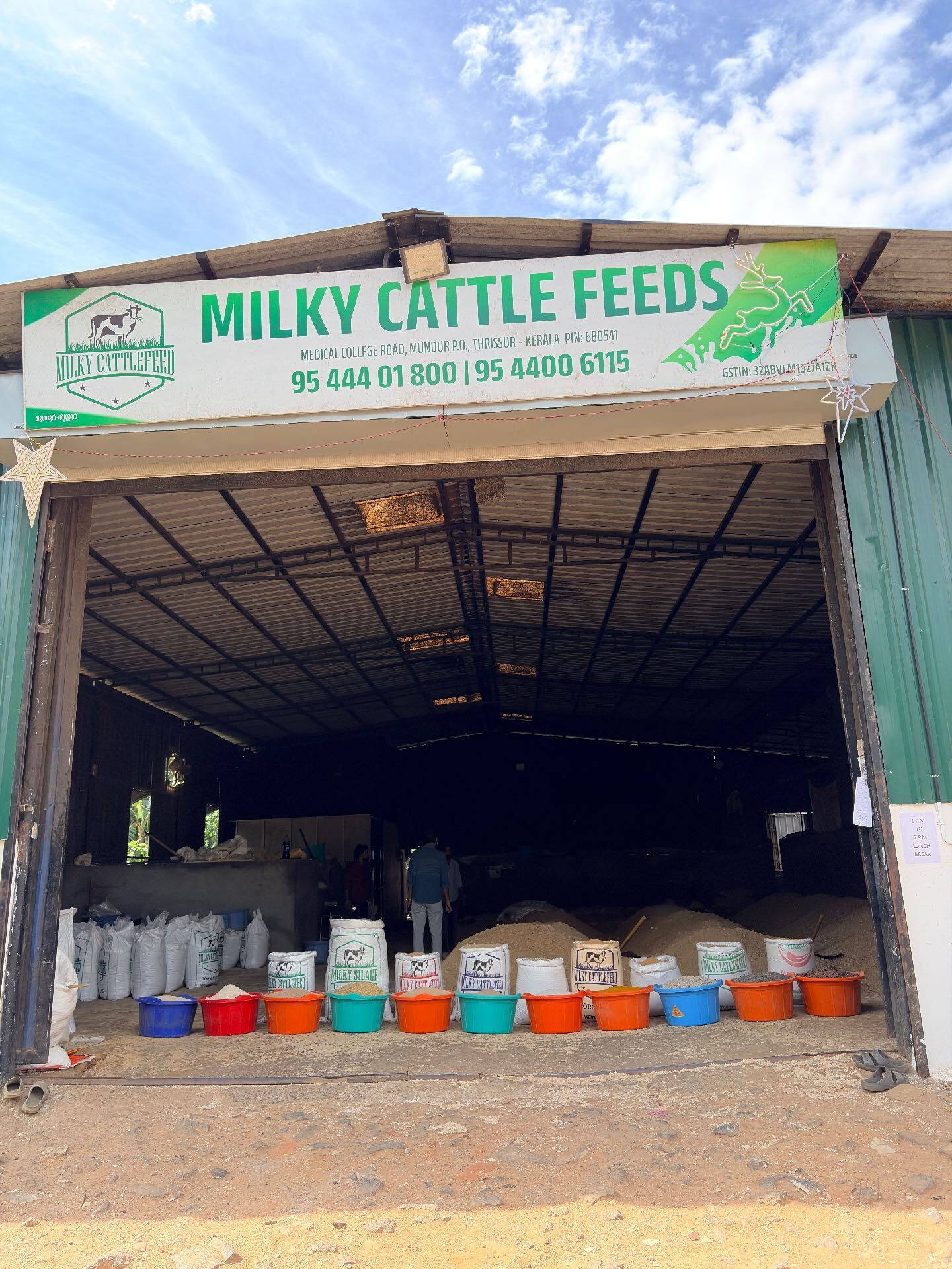 Milky Cattle Feeds in Mundur,Thrissur - Best Animal Feed Dealers near ...