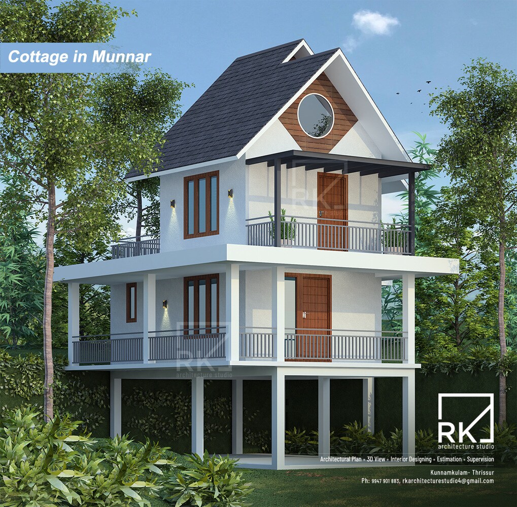 Rk Architecture Studio in Chembukkav,Thrissur - Best Architects in ...