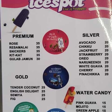 Ice Spot in Moonnupeedika,Thrissur - Best Ice Cream Parlours in ...